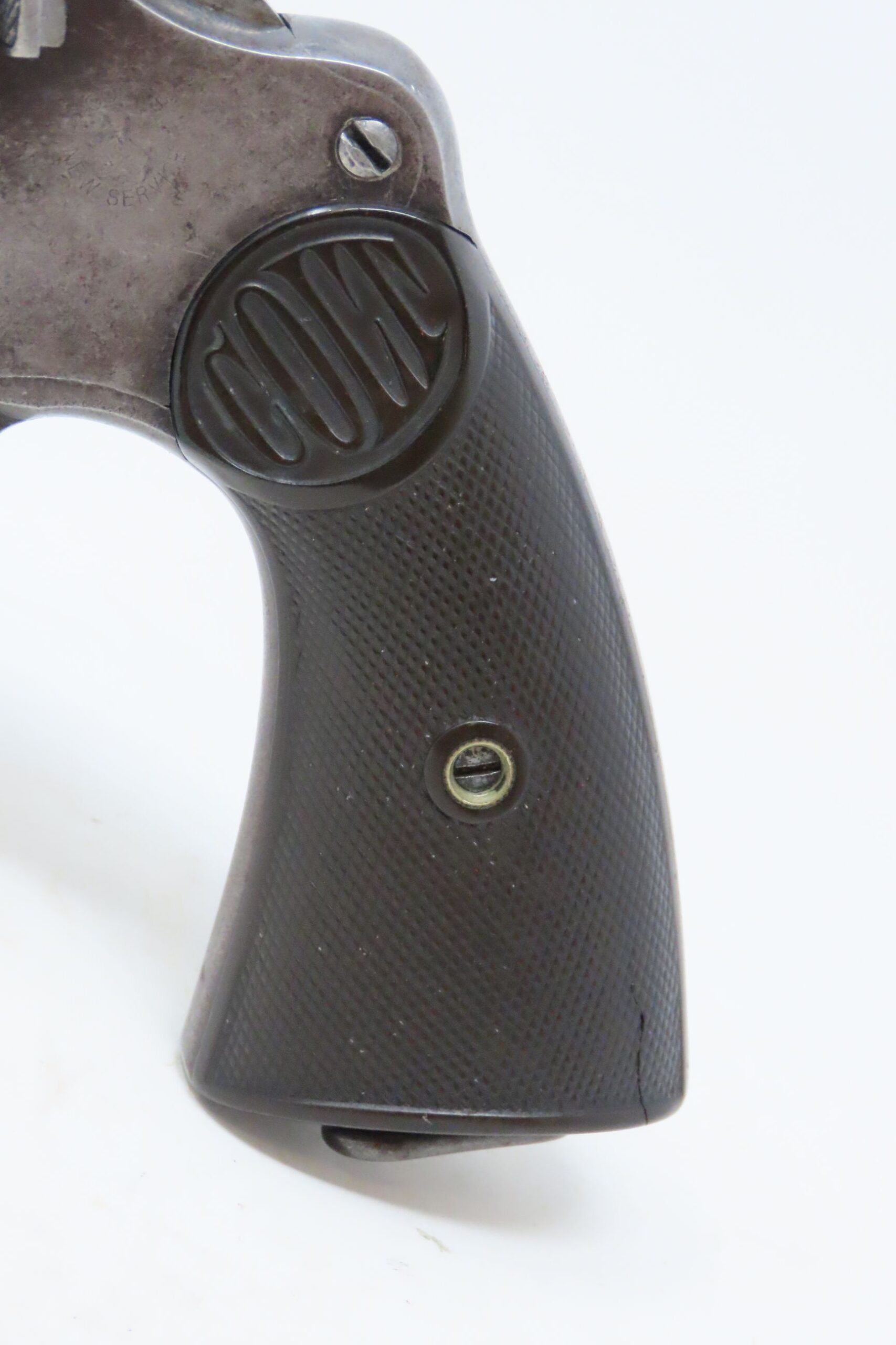 Browning Brothers Shipped Three Digit Serial Number Colt New Service ...