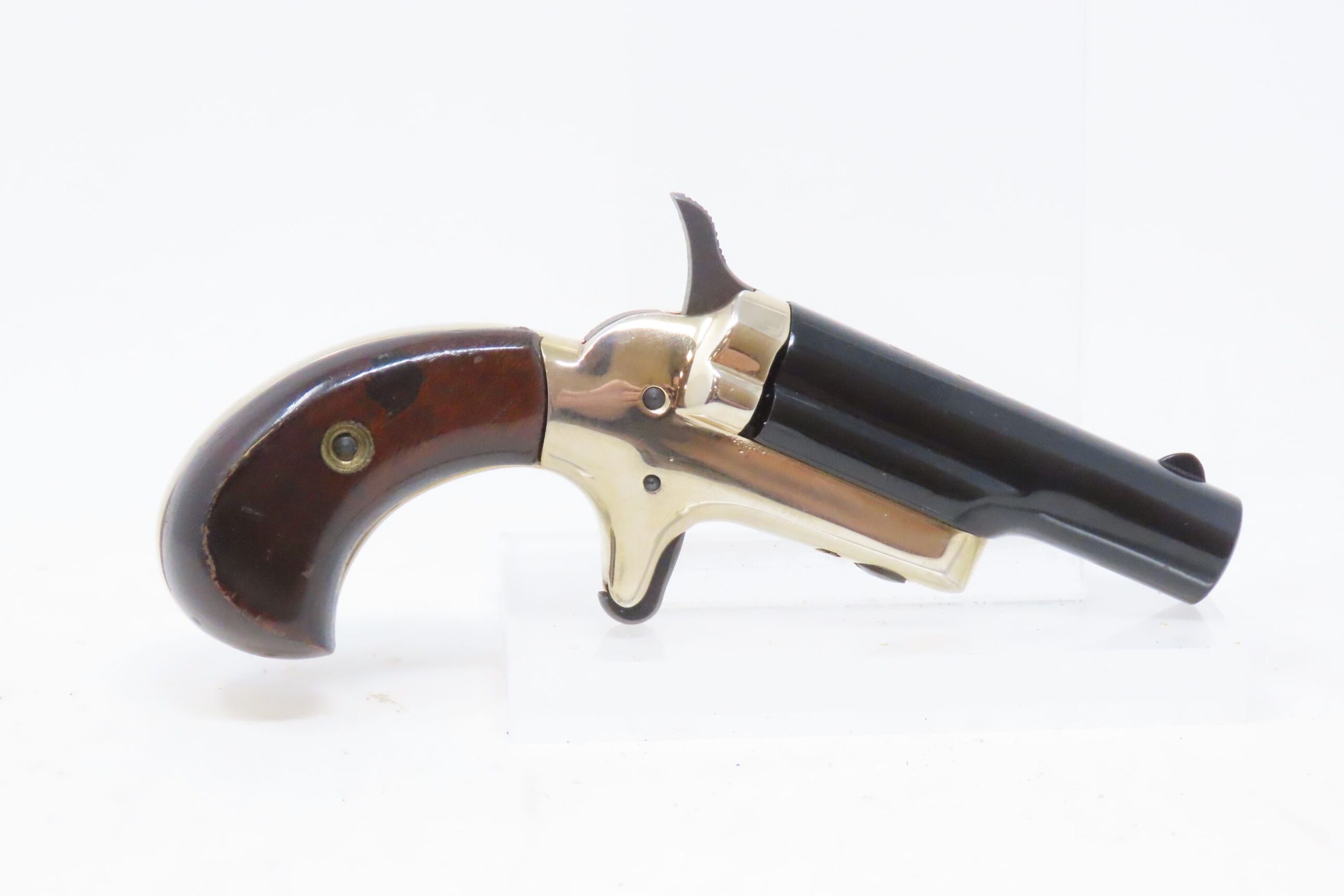 Cased Colt Fourth Model Derringer 8.22 C&RAntique018 | Ancestry Guns