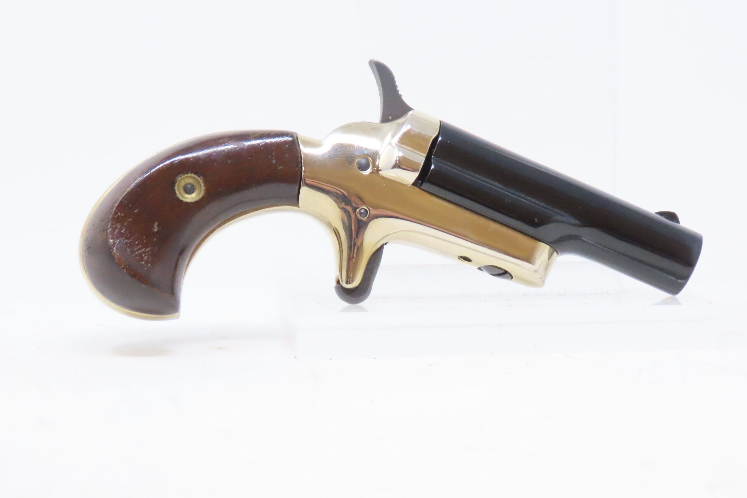 Cased Colt Fourth Model Derringer 8.22 C&RAntique033 | Ancestry Guns
