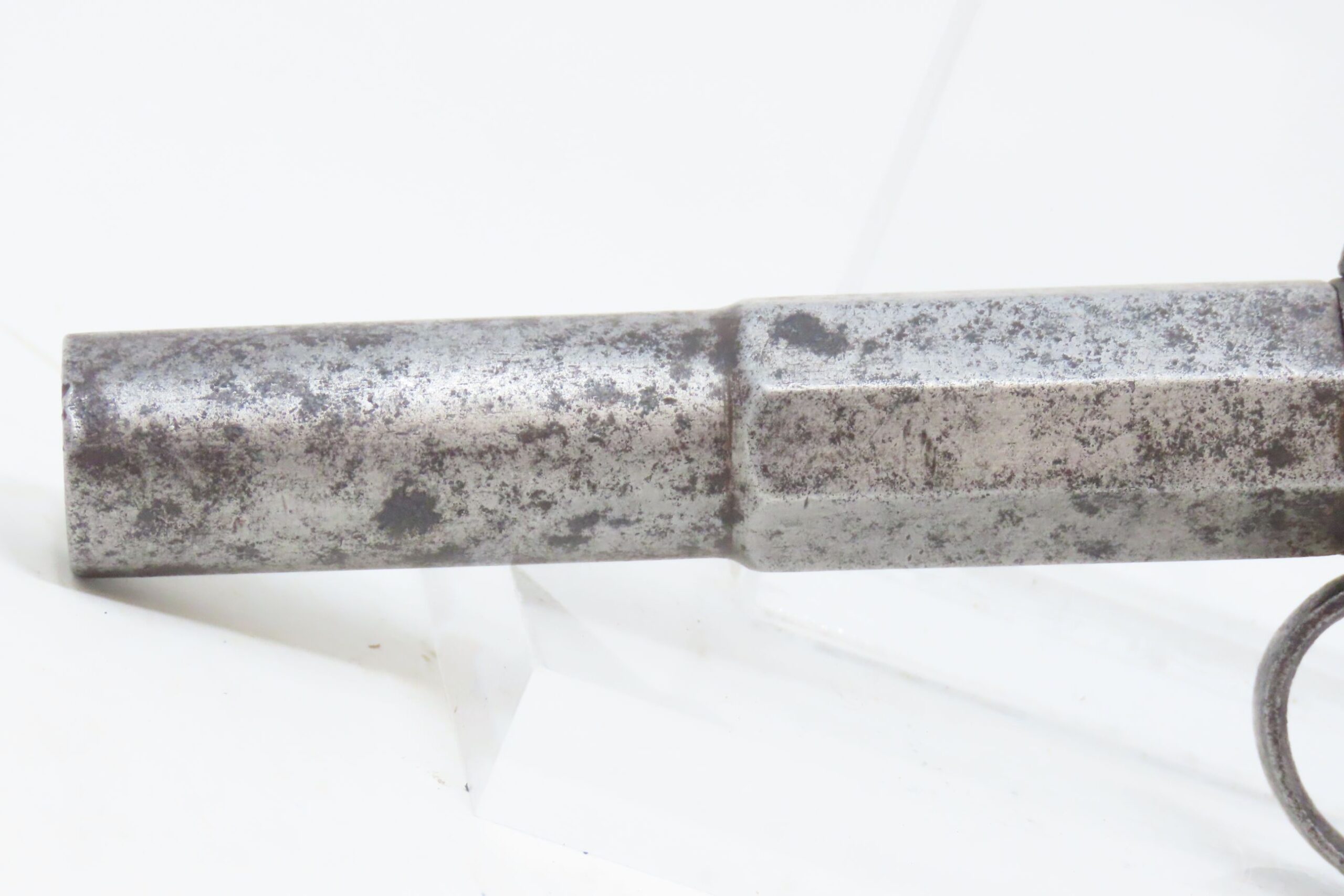 Center Hammer Percussion Pistol 8.24 C&RAntique005 | Ancestry Guns