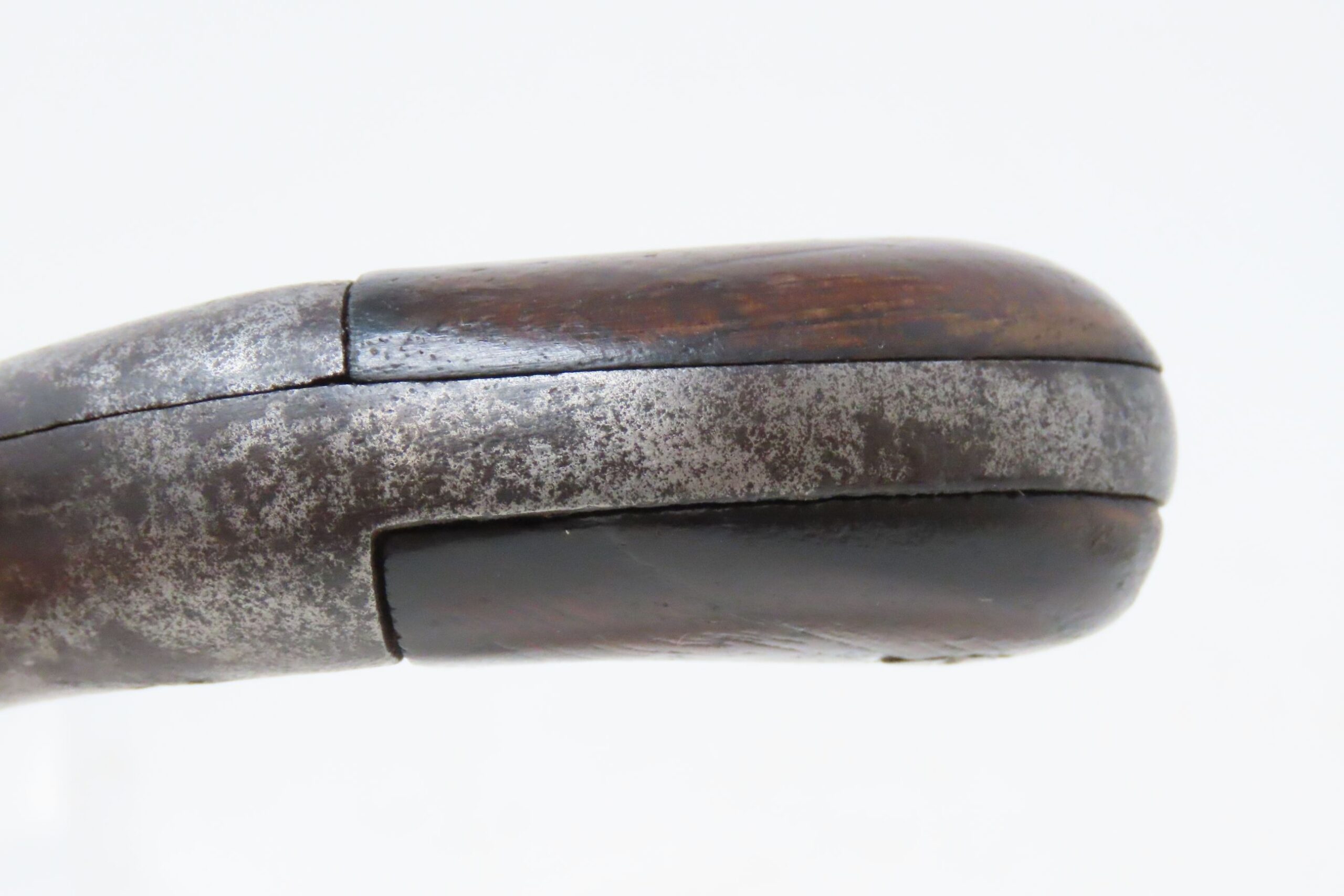 Center Hammer Percussion Pistol 8.24 C&RAntique006 | Ancestry Guns