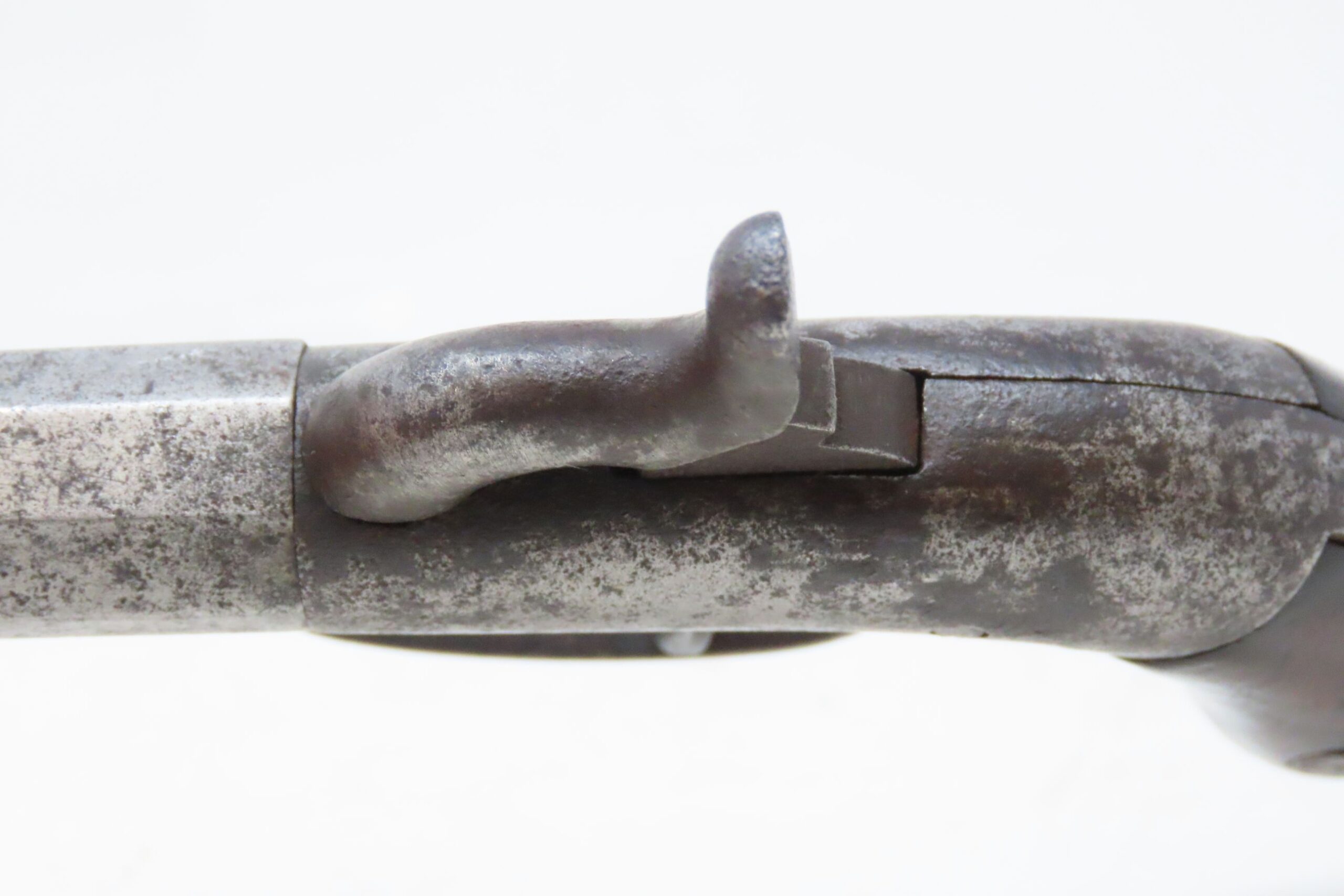 Center Hammer Percussion Pistol 8.24 C&RAntique007 | Ancestry Guns