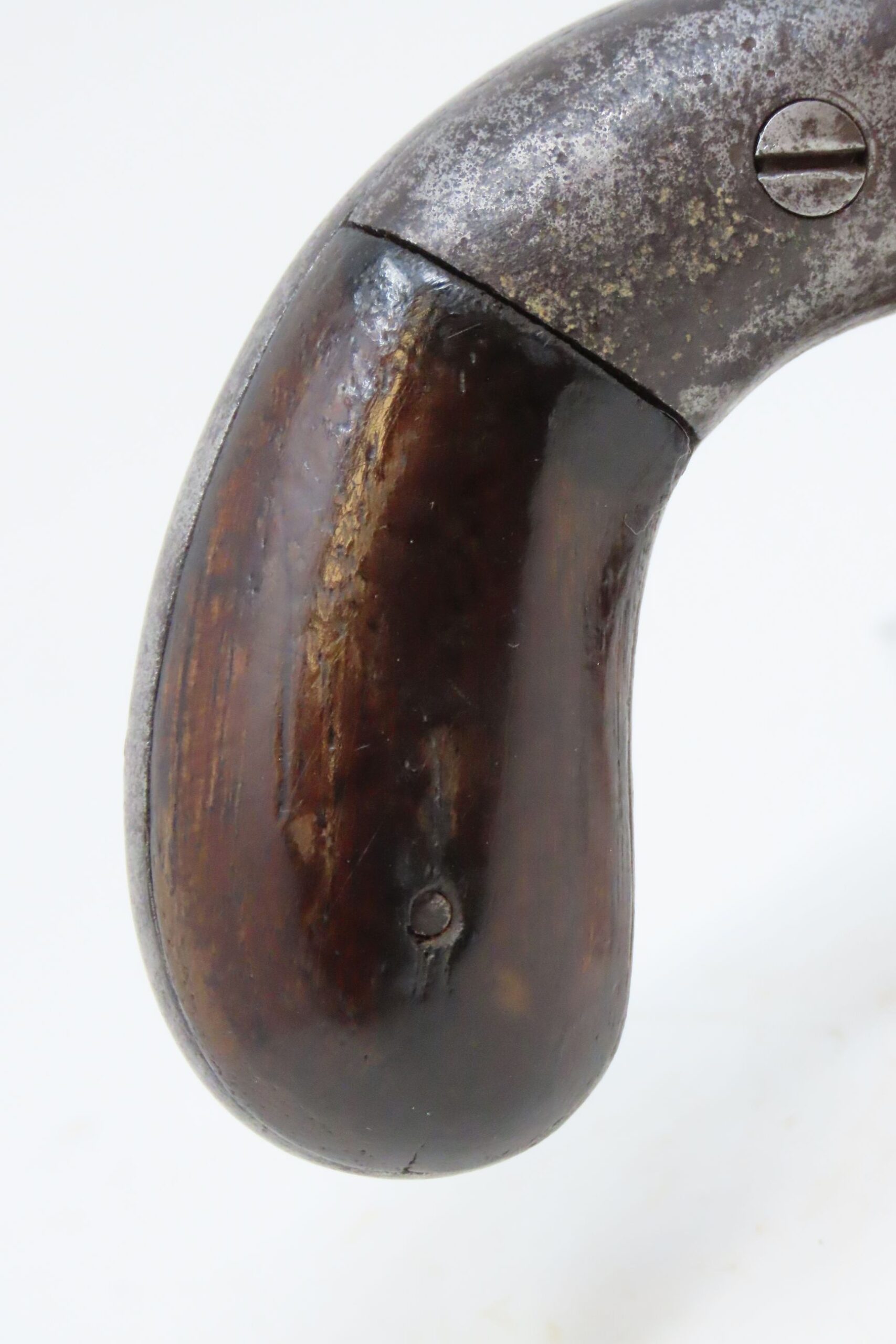 Center Hammer Percussion Pistol 8.24 C&RAntique013 | Ancestry Guns