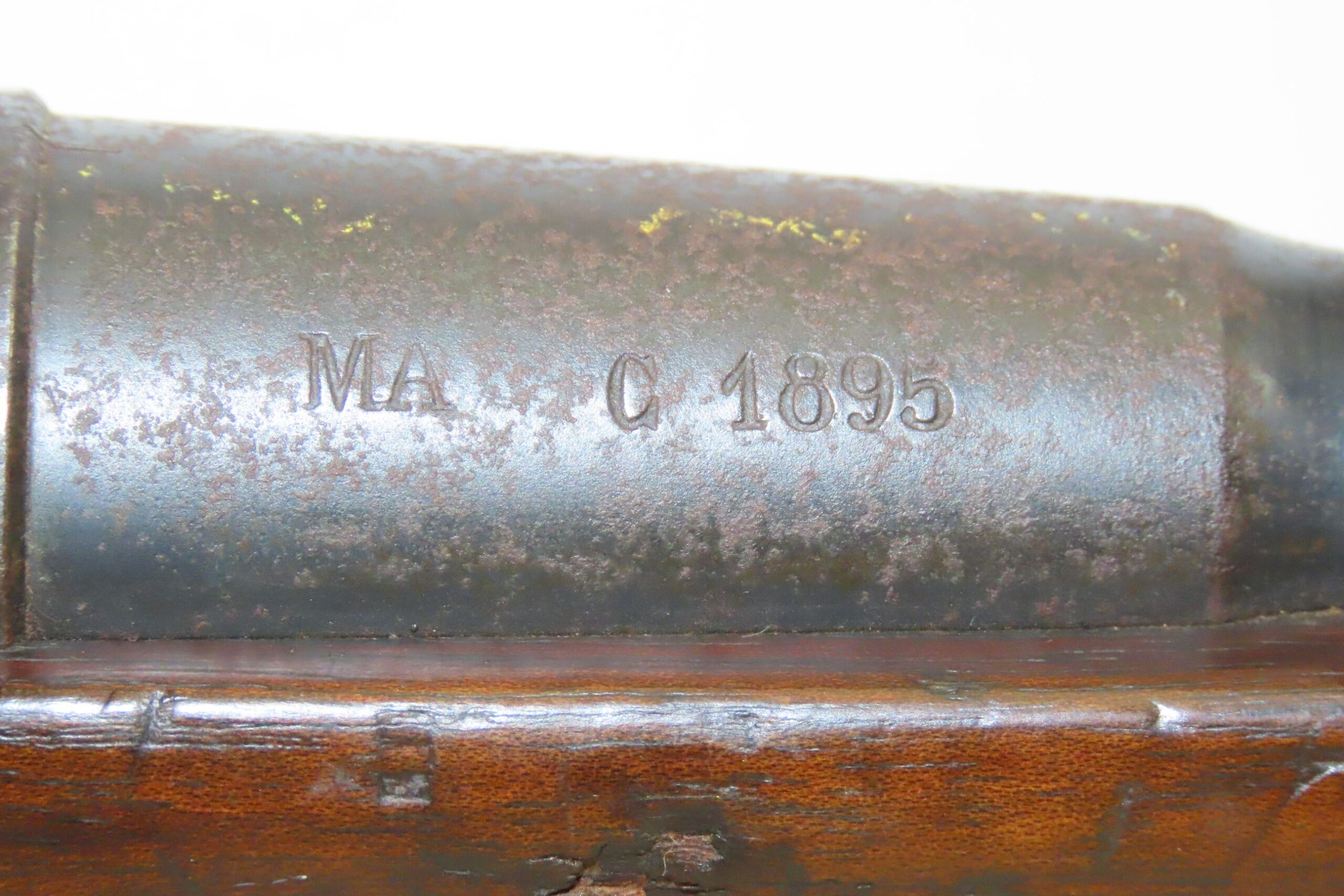 Chatellerault Model 1892 Carbine 8.24 C&RAntique006 | Ancestry Guns