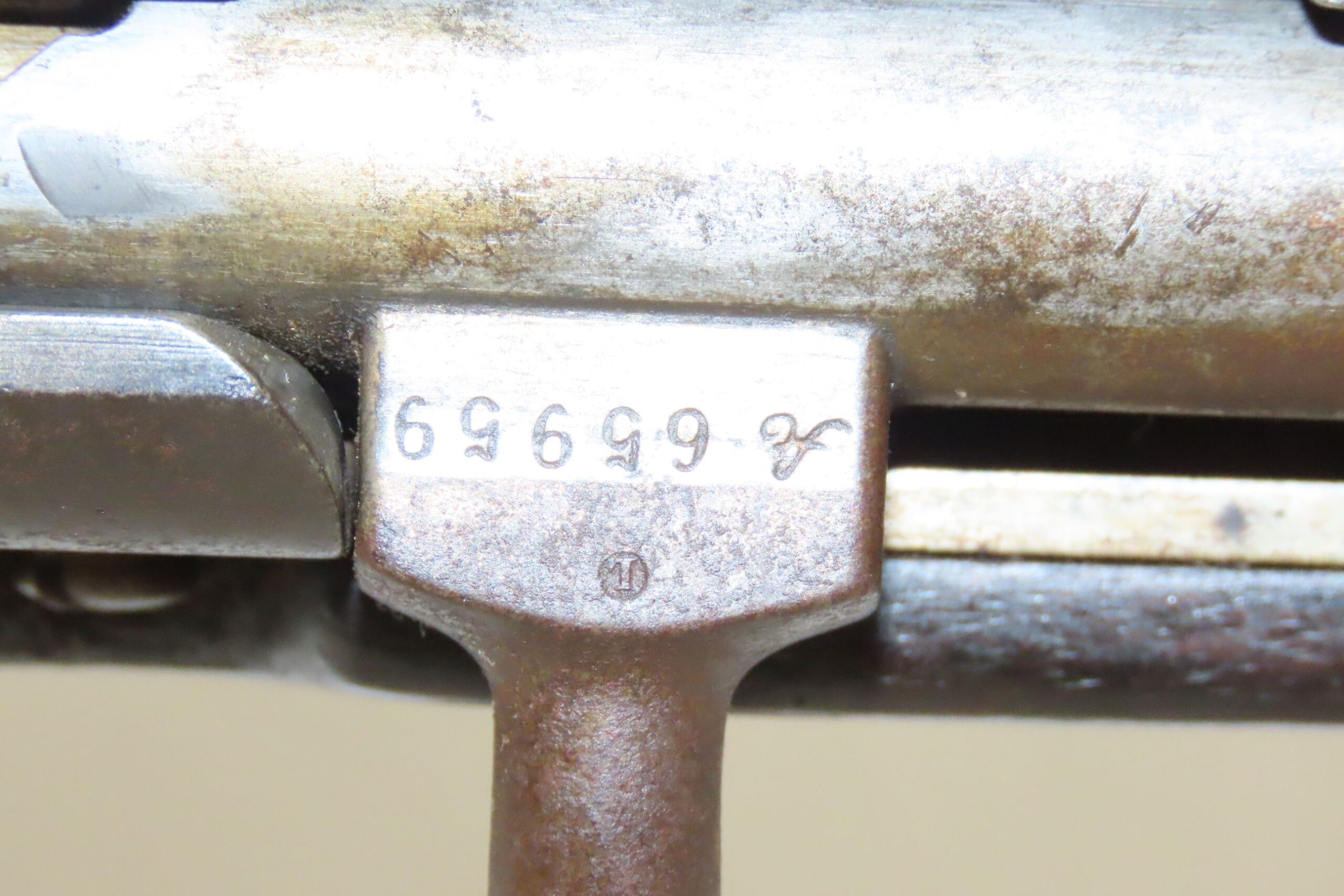 Chatellerault Model 1892 Carbine 8.24 C&RAntique010 | Ancestry Guns