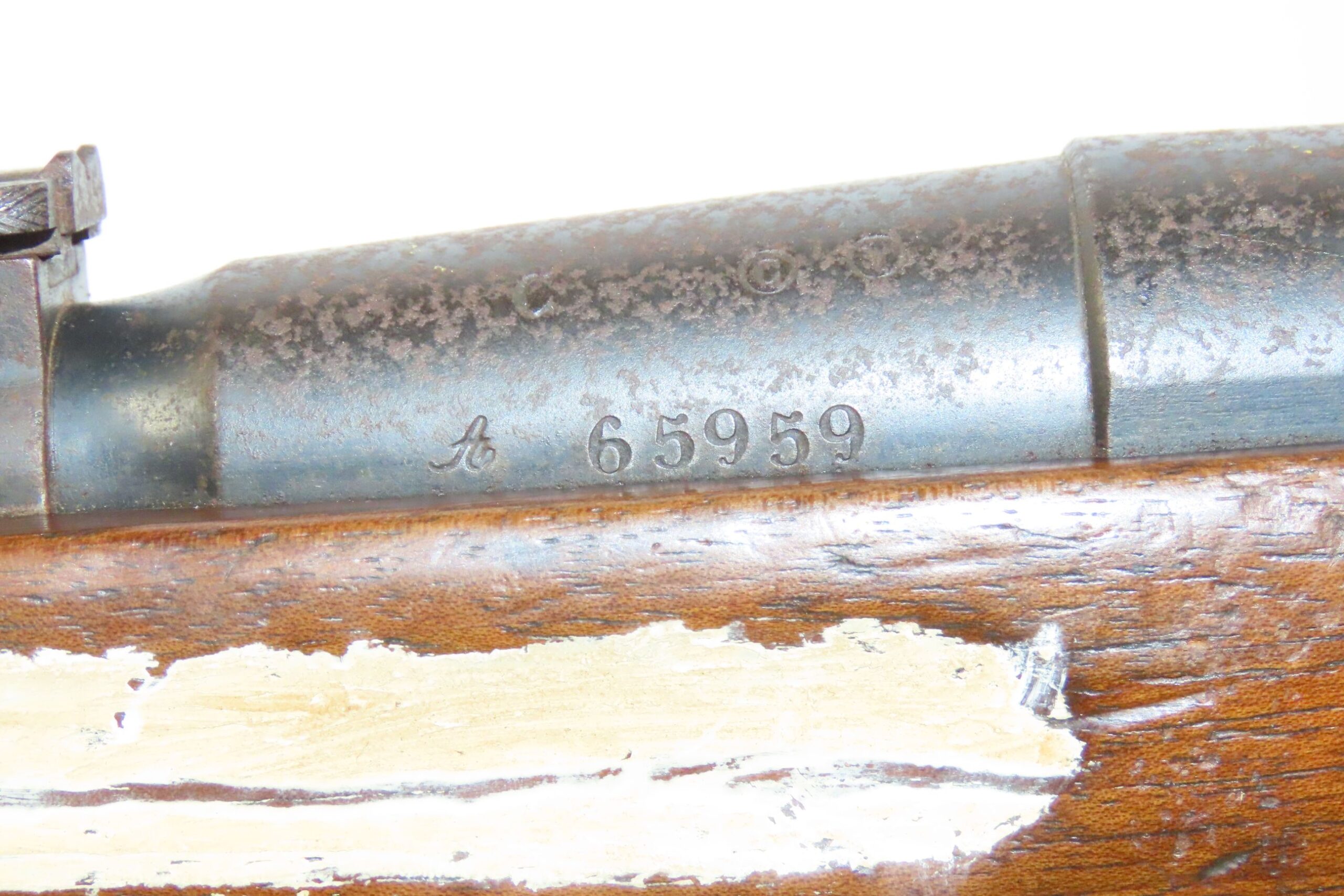 Chatellerault Model 1892 Carbine 8.24 C&RAntique015 | Ancestry Guns