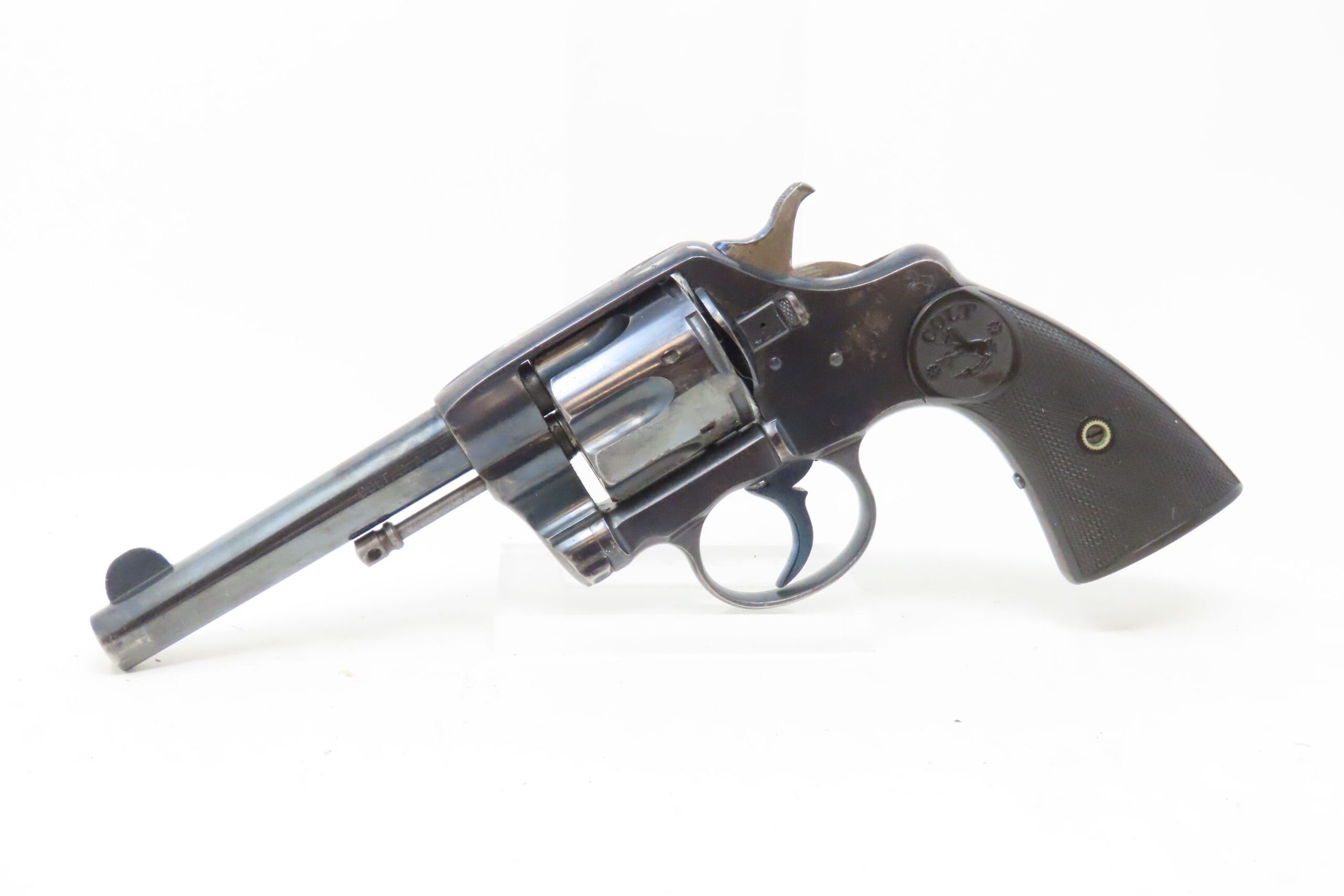 Colt Commercial New Army & Navy Model Double Action Revolver 8.24 C ...