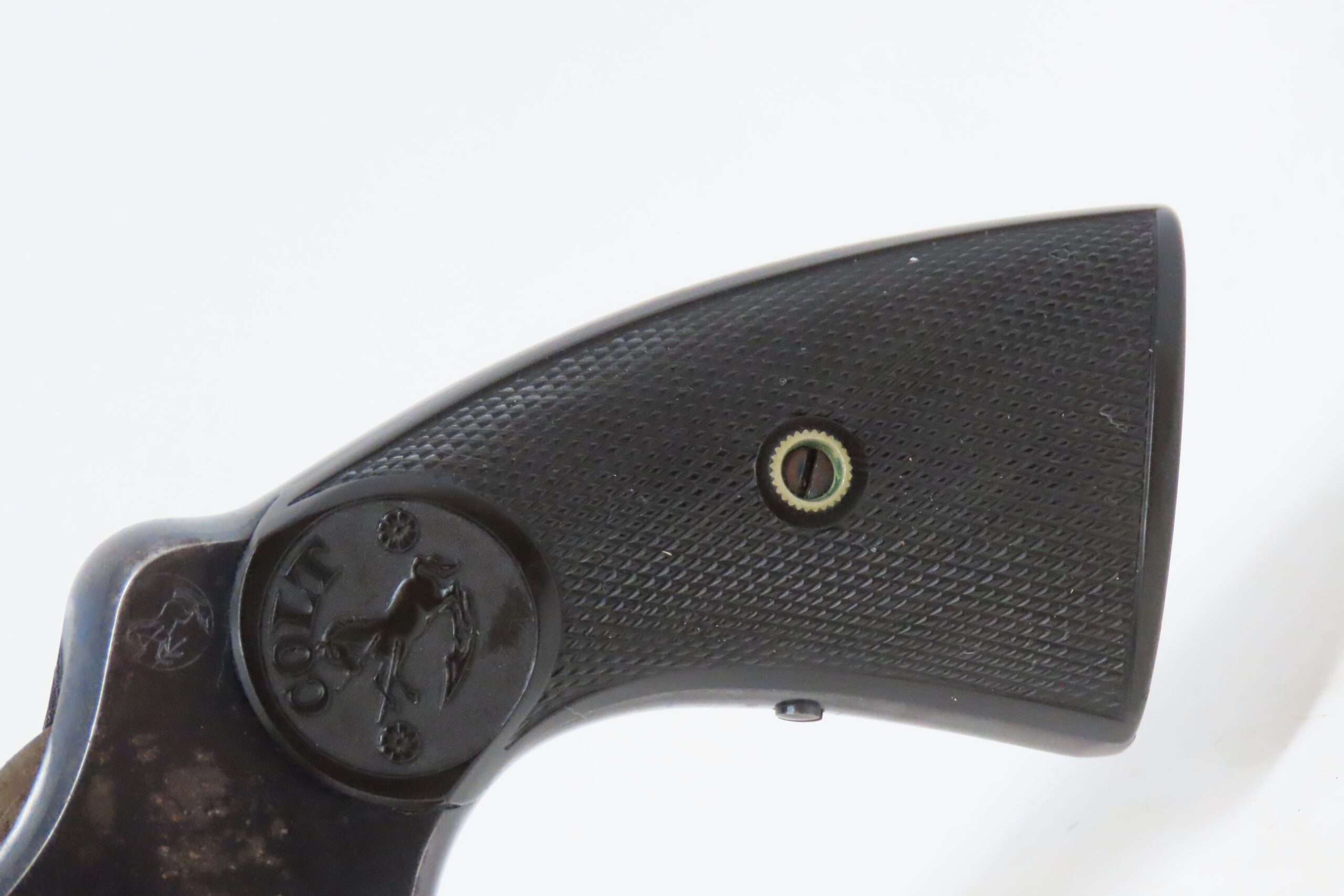 Colt Commercial New Army & Navy Model Double Action Revolver 8.24 C ...