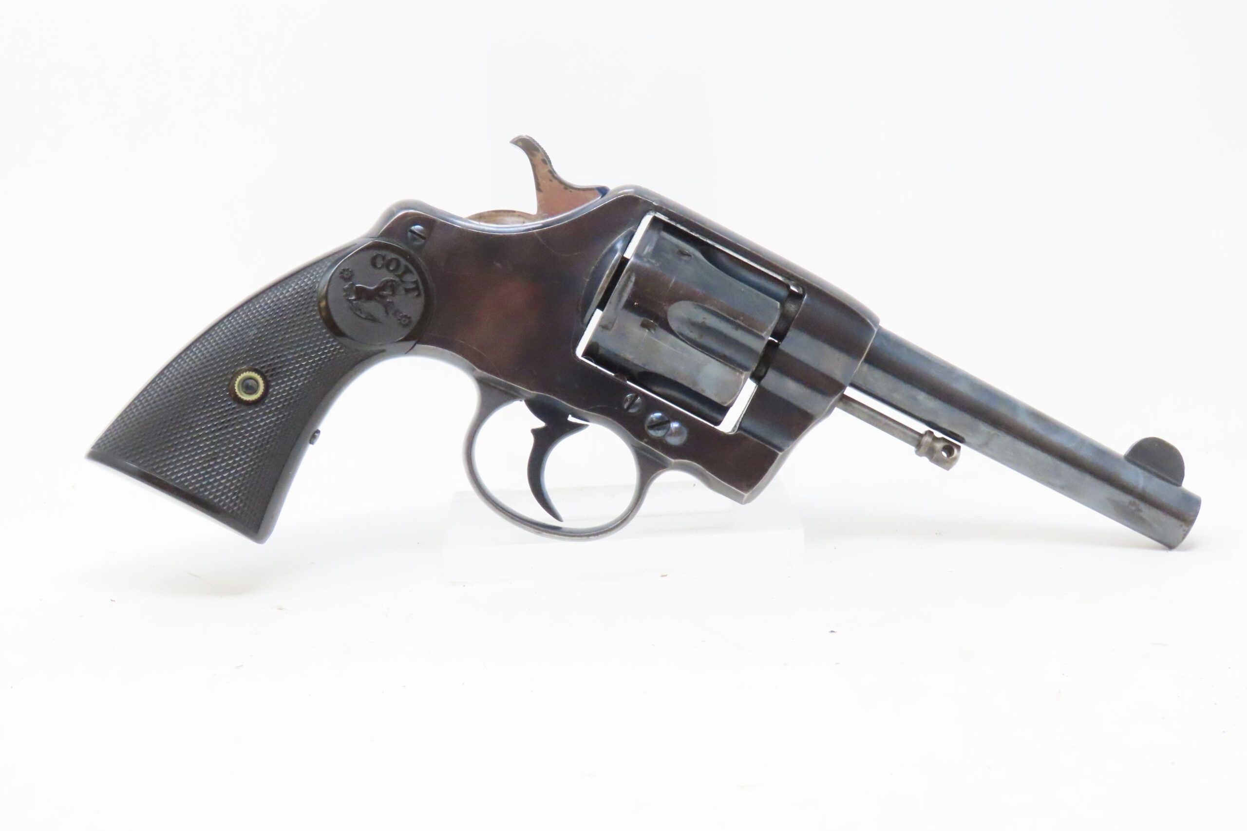 Colt Commercial New Army & Navy Model Double Action Revolver 8.24 C ...
