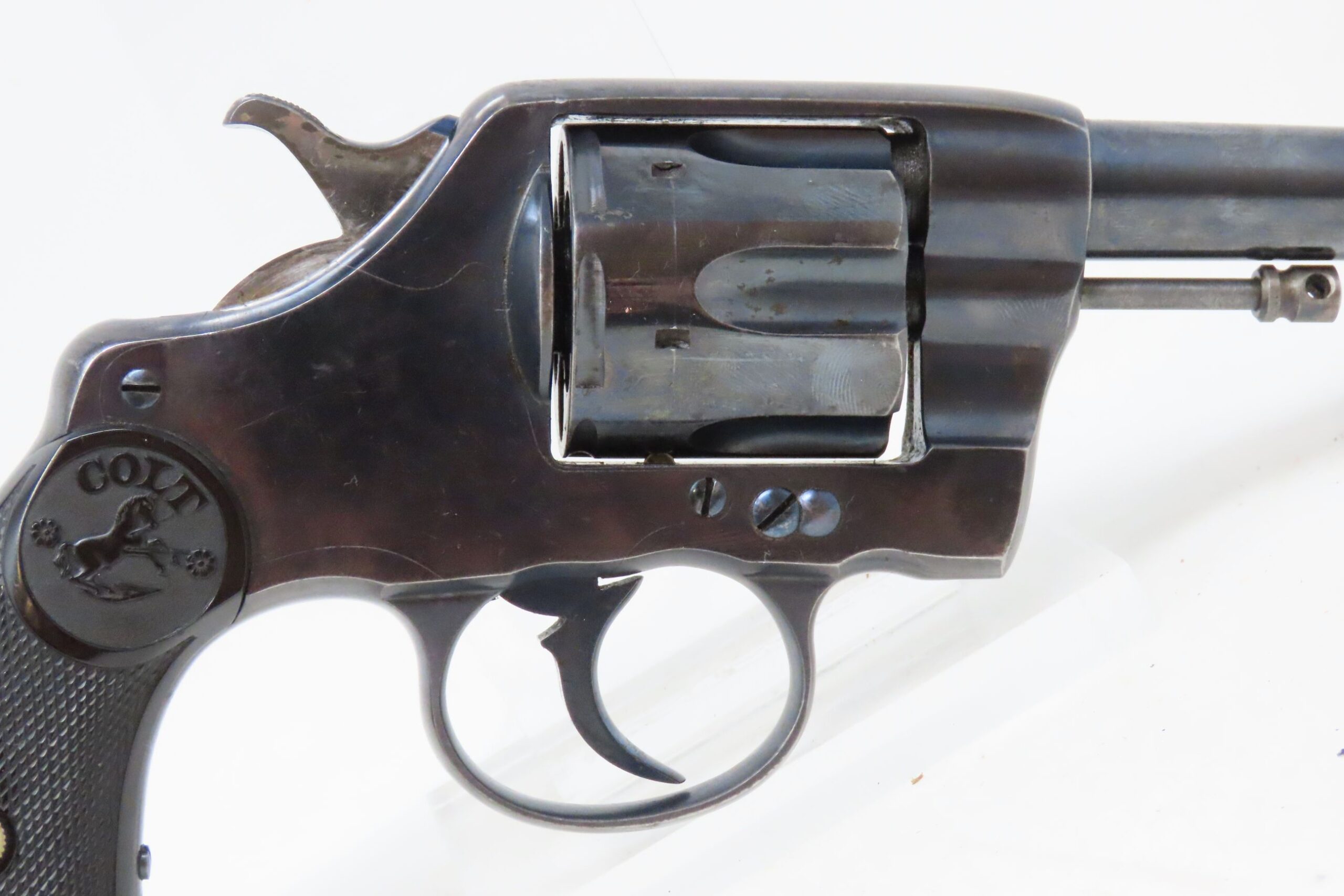 Colt Commercial New Army & Navy Model Double Action Revolver 8.24 C ...