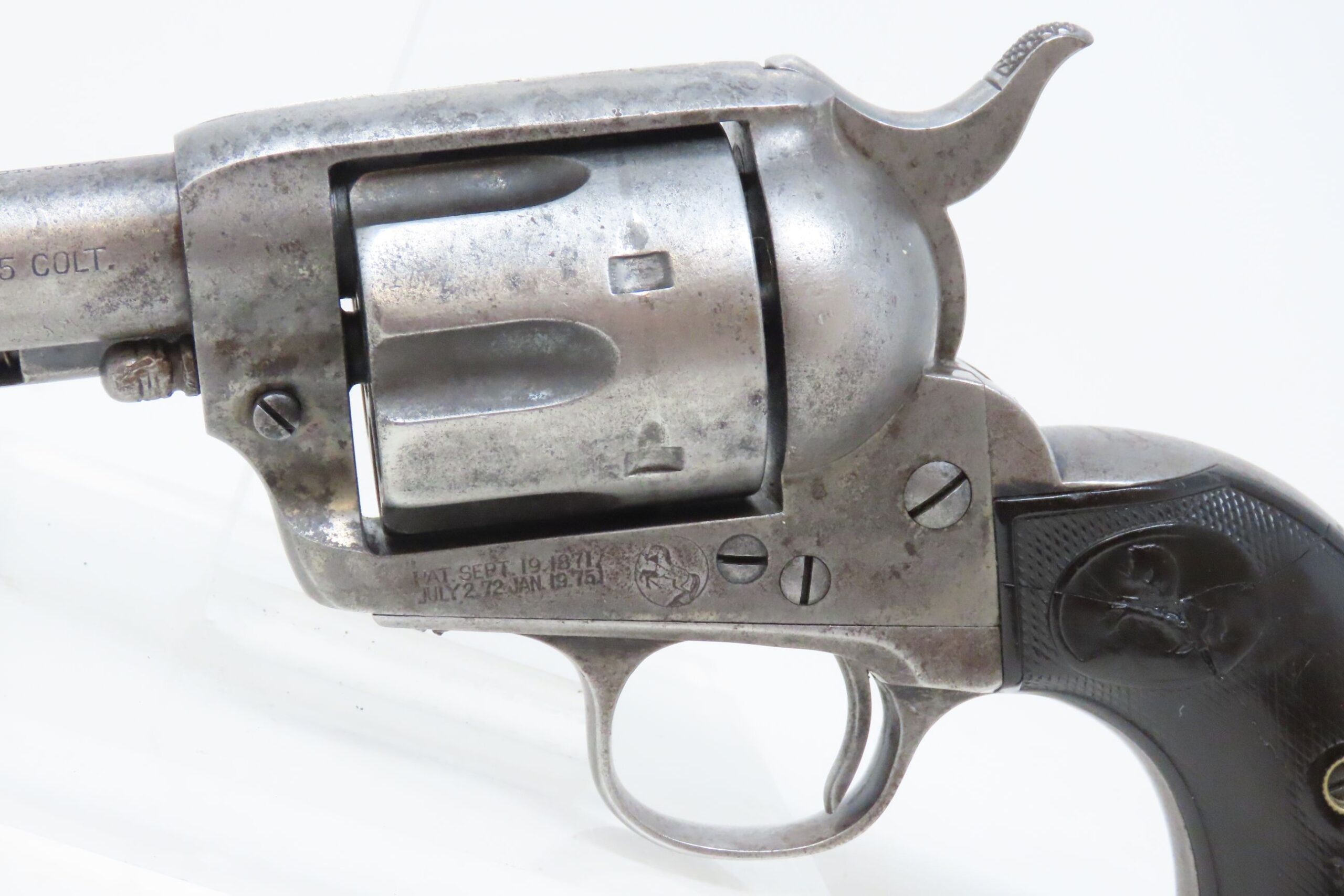 Colt First Generation Single Action Army Revolver with Factory Letter 9 ...