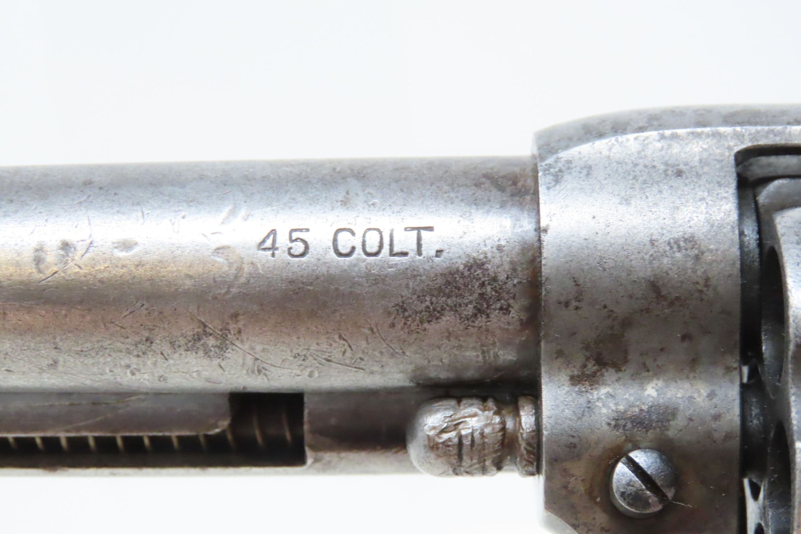 Colt First Generation Single Action Army Revolver with Factory Letter 9 ...