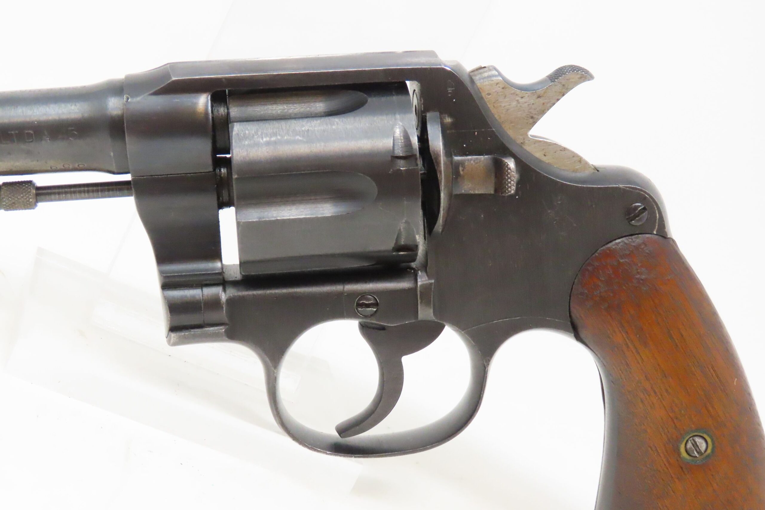 Colt MOdel 1917 Revolver 8.16 C&RAntique004 | Ancestry Guns