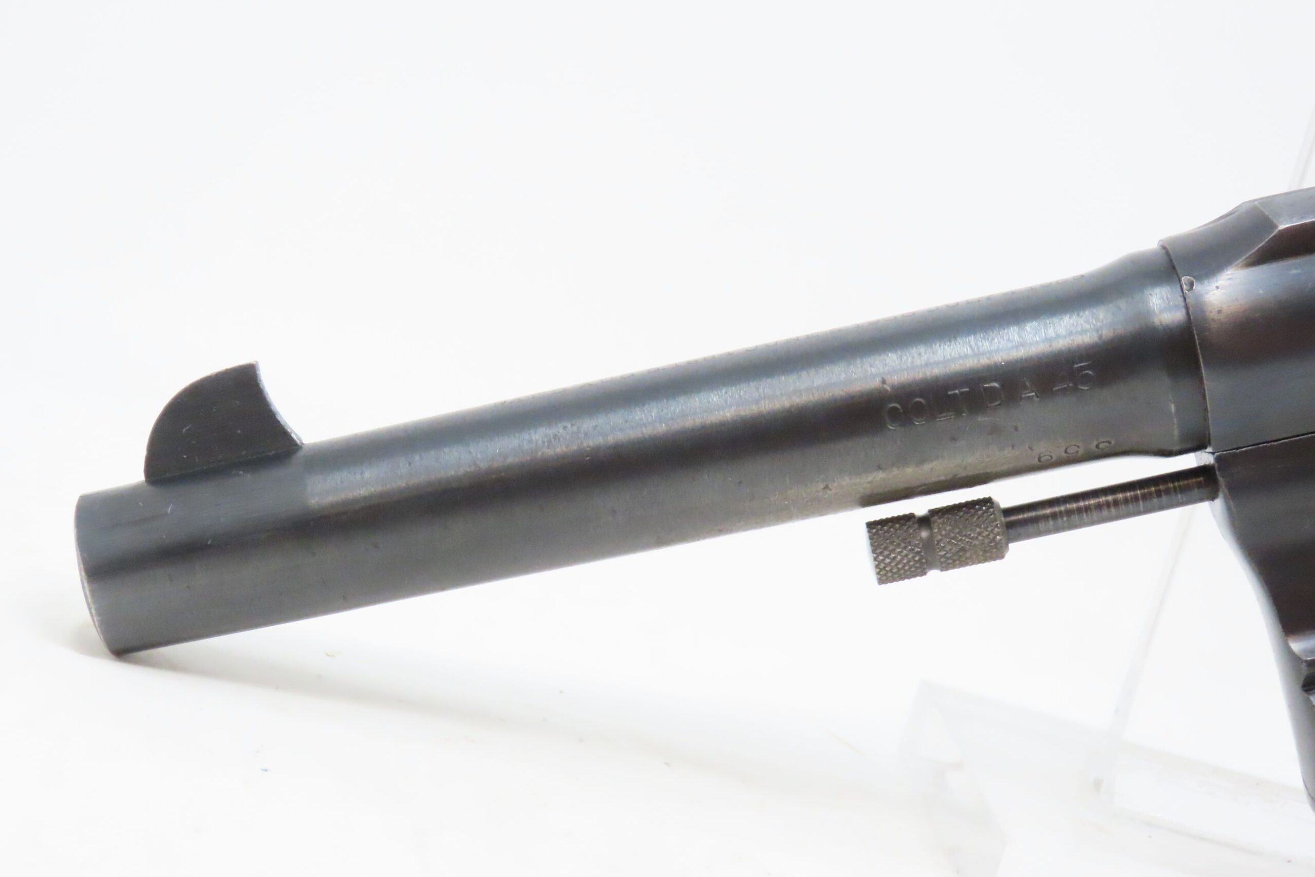 Colt MOdel 1917 Revolver 8.16 C&RAntique005 | Ancestry Guns
