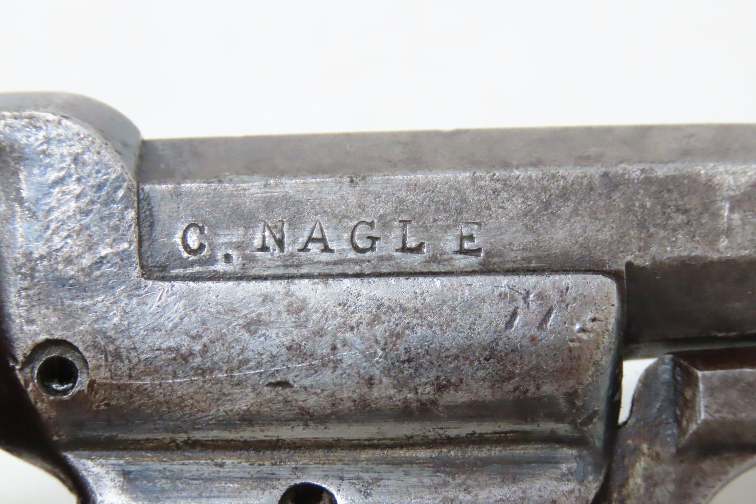 Colt Model 1855 Root Sidehammer Pocket Revolver 8.29 C&RAntique006 ...