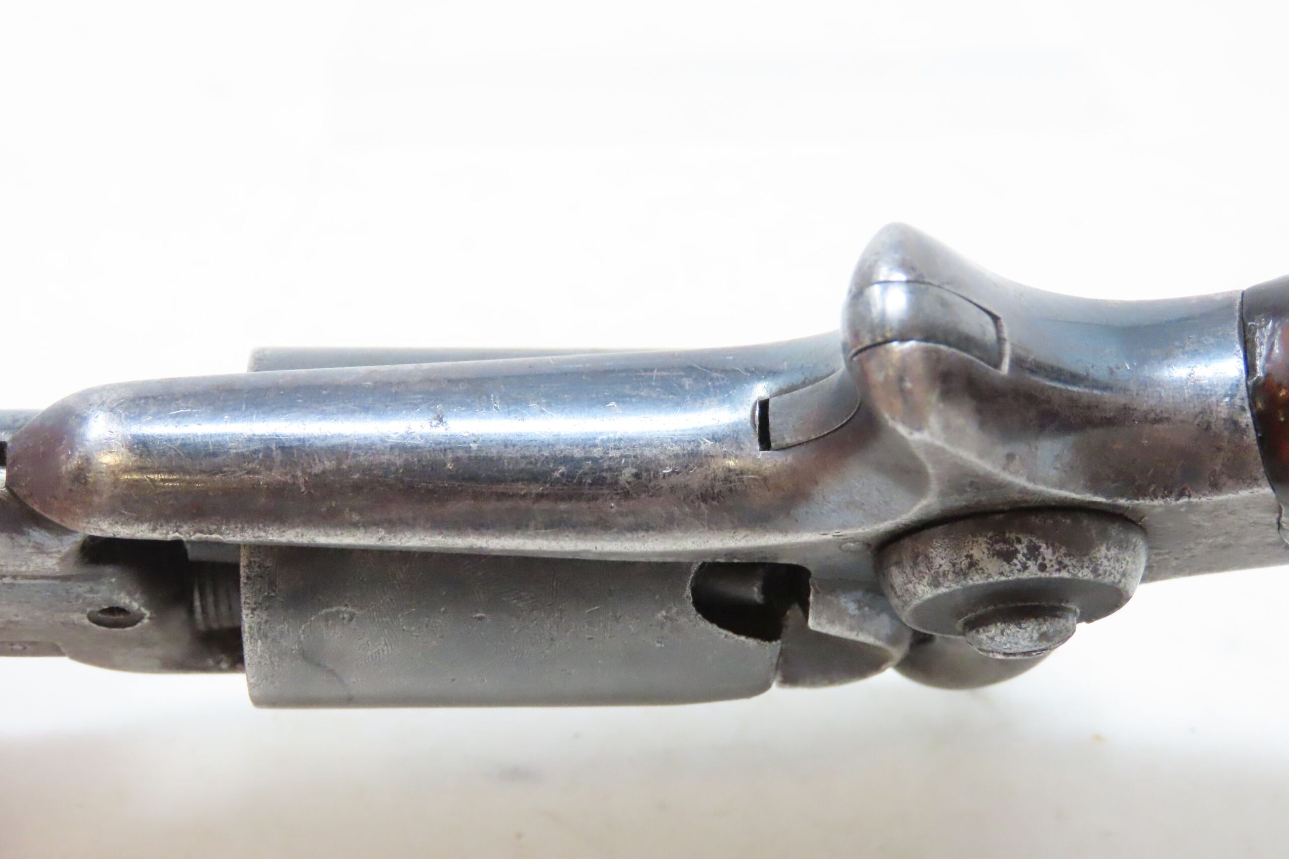 Colt Model 1855 Root Sidehammer Pocket Revolver 8.29 C&RAntique013 ...