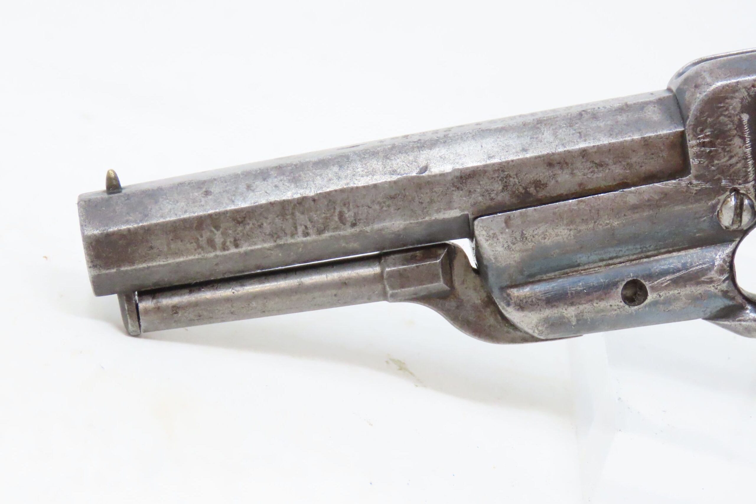 Colt Model 1855 Root Sidehammer Pocket Revolver 8.29 C&RAntique018 ...