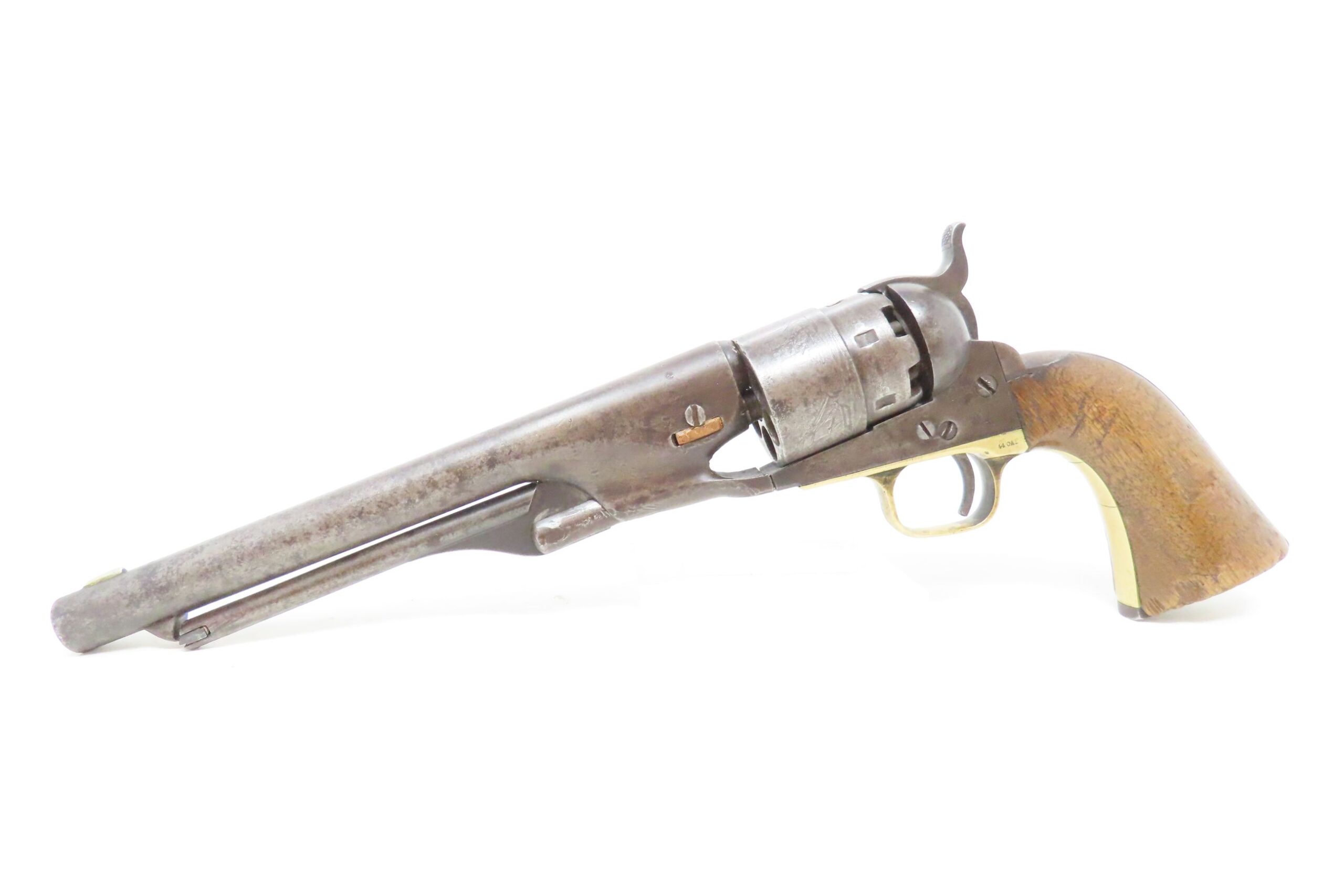 Colt Model 1860 Army Revolver 8.11 C&RAntique002 | Ancestry Guns