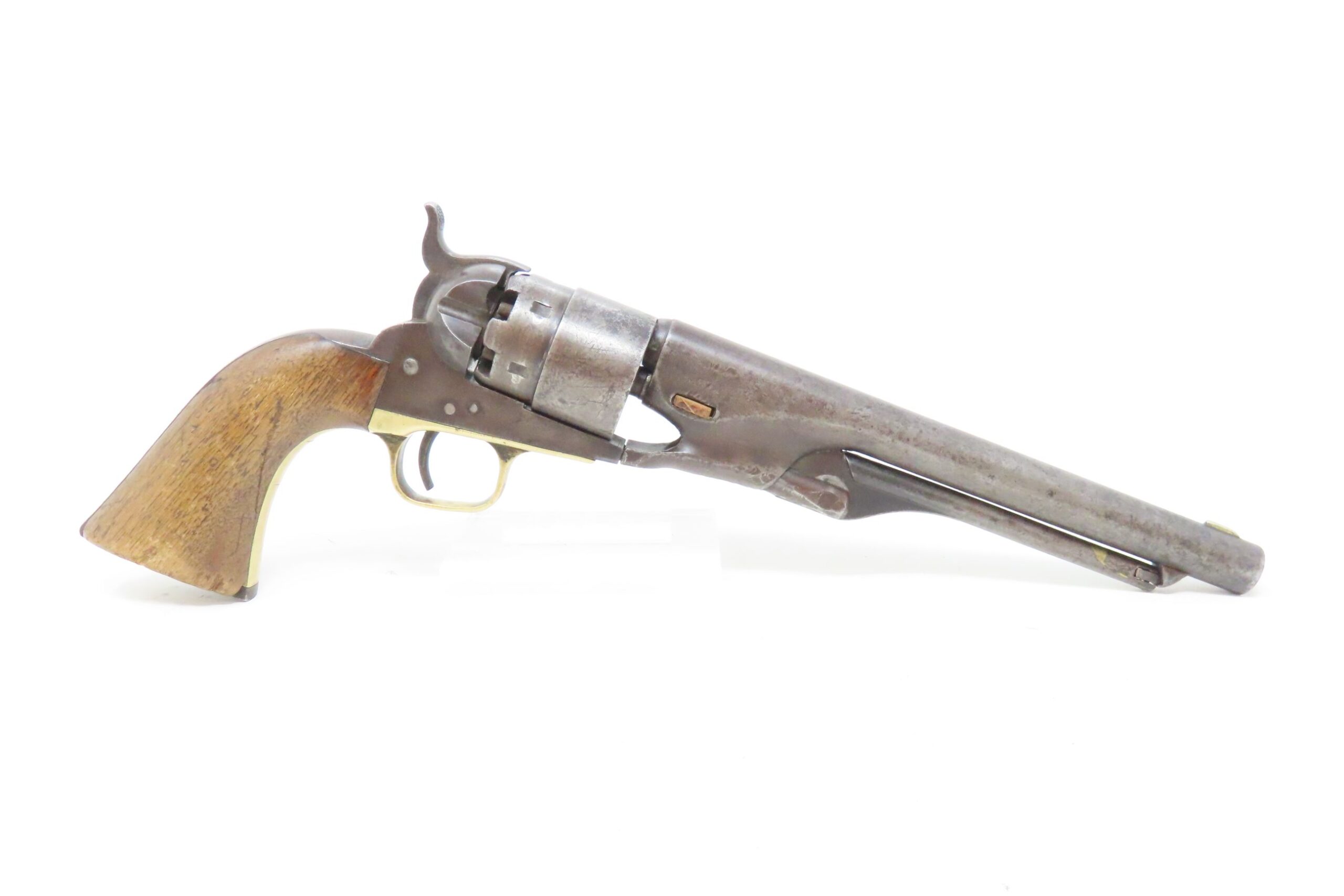 Colt Model 1860 Army Revolver 8.11 C&RAntique017 | Ancestry Guns