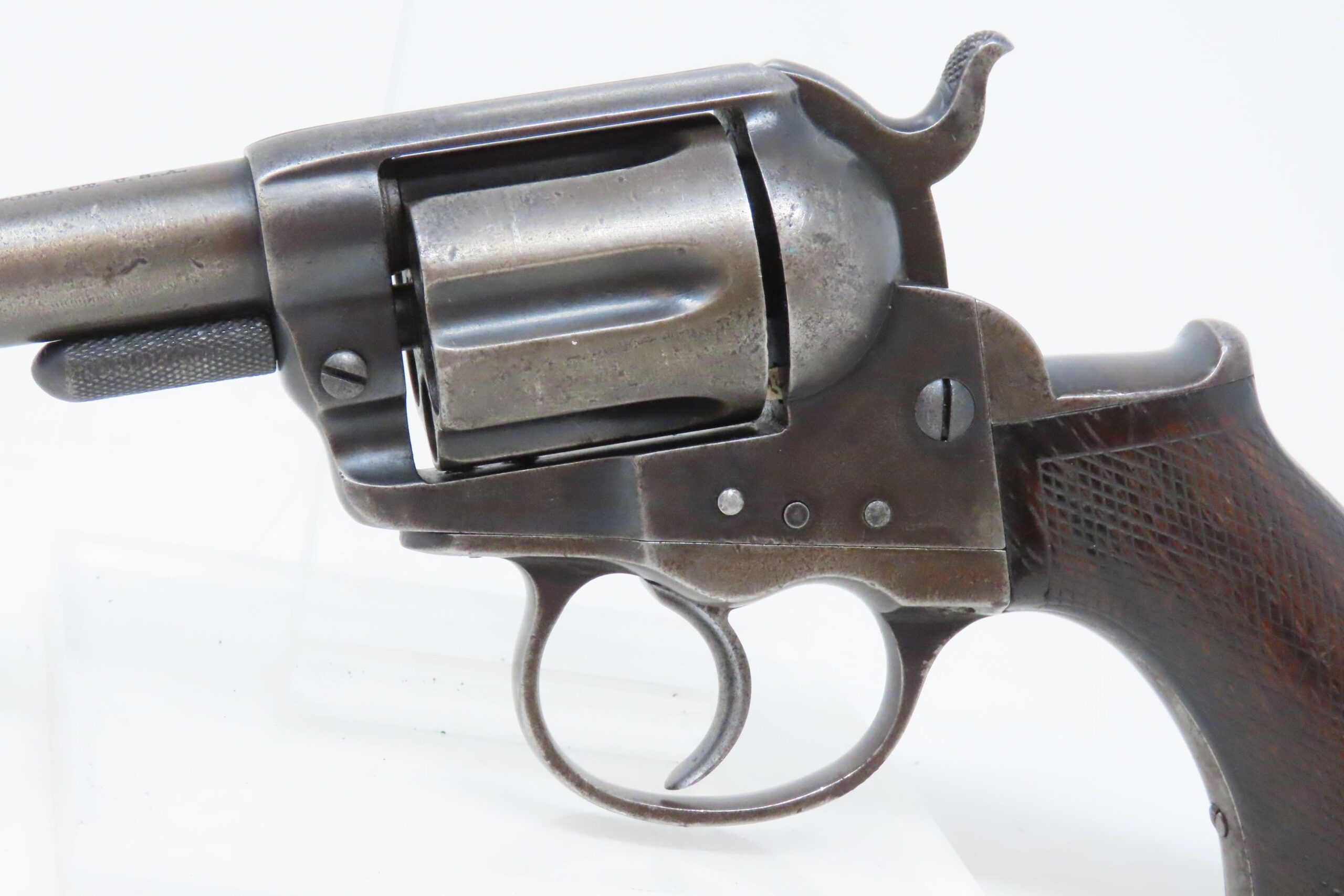 Colt Model 1877 Lightning Revolver 8.29 C&RAntique004 | Ancestry Guns