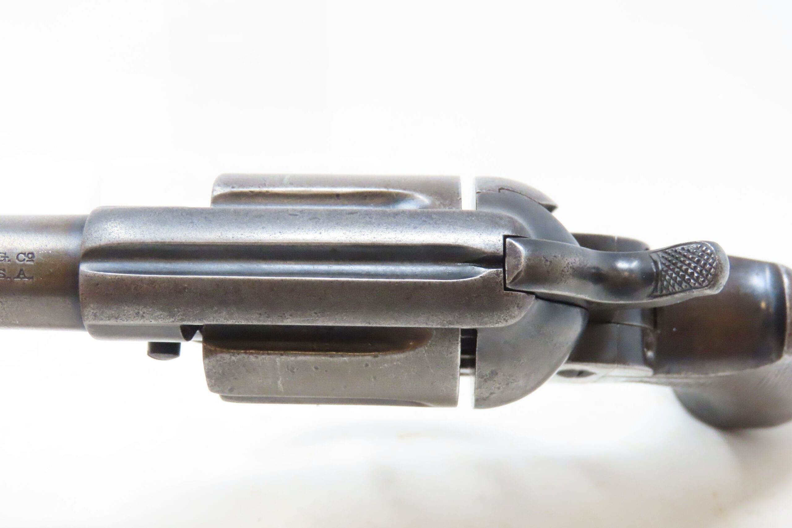 Colt Model 1877 Lightning Revolver 8.29 C&RAntique007 | Ancestry Guns