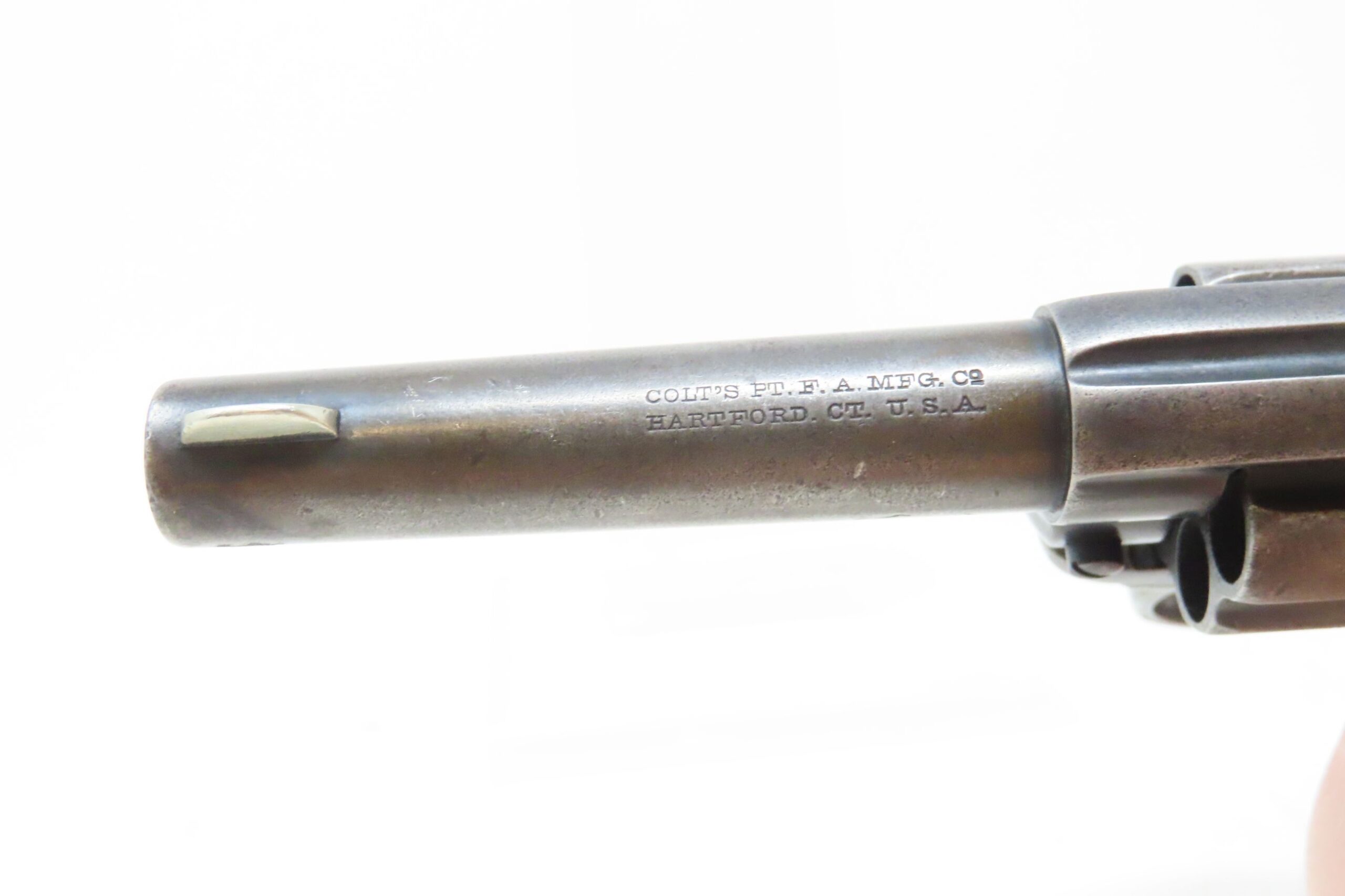 Colt Model 1877 Lightning Revolver 8.29 C&RAntique009 | Ancestry Guns