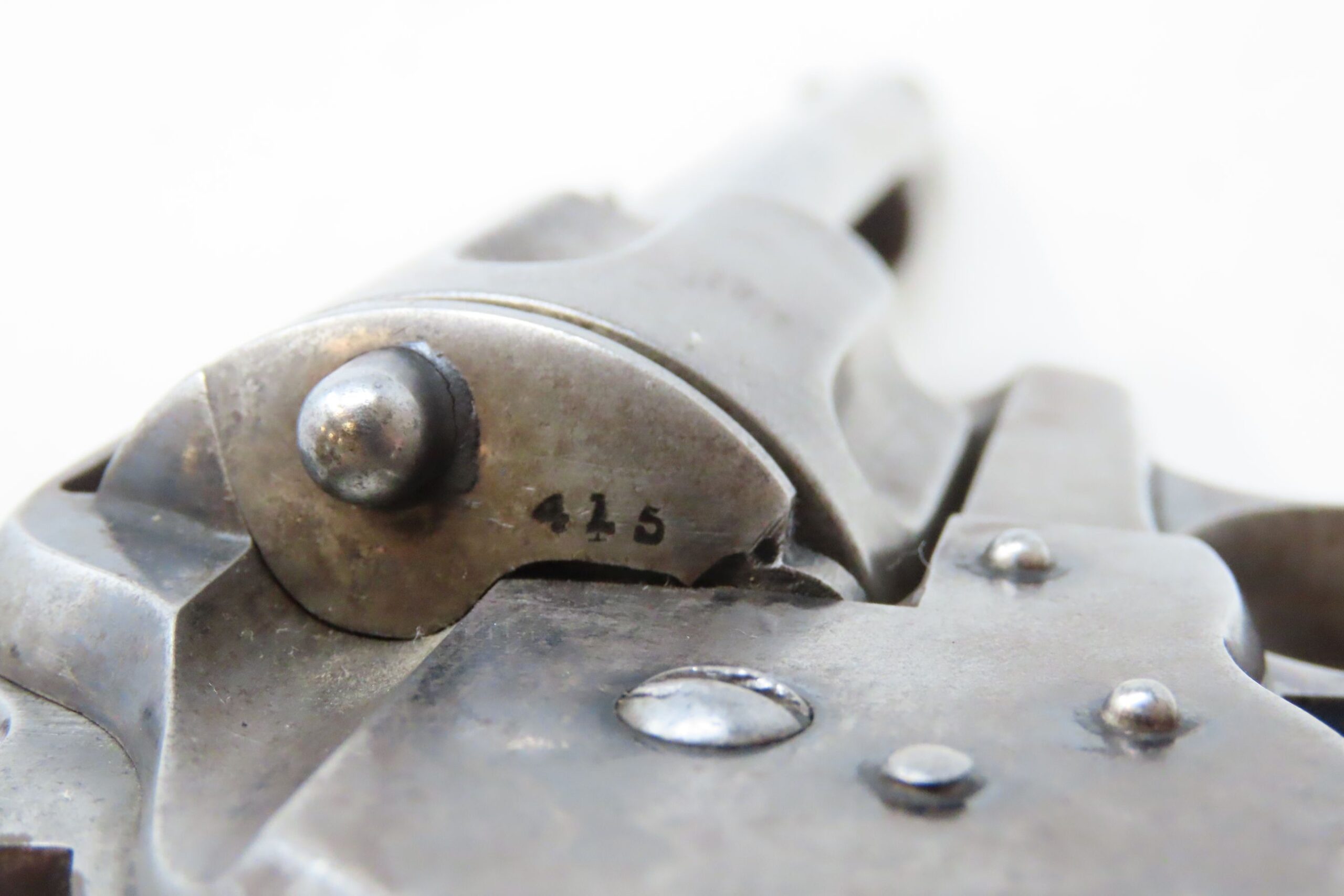 c1882 Antique COLT Model 1878 FRONTIER .45 Long Colt DOUBLE ACTION ...