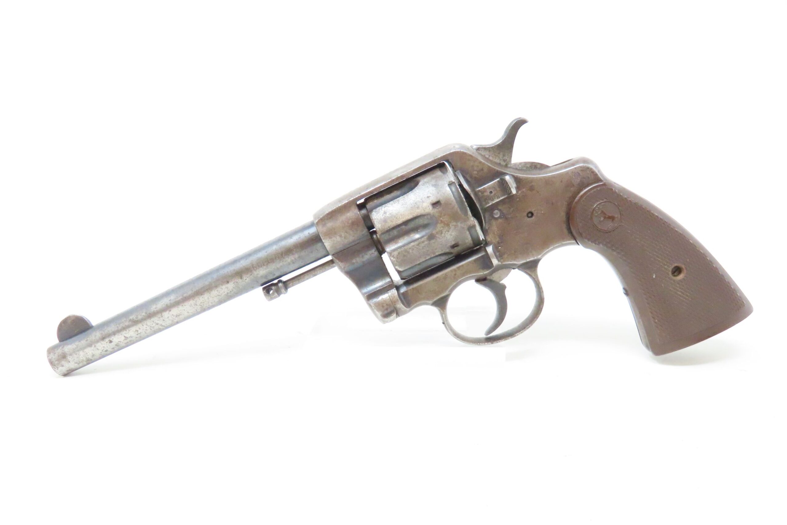 Colt New Army 7 Navy Revolver 8.11 C&RAntique002 | Ancestry Guns