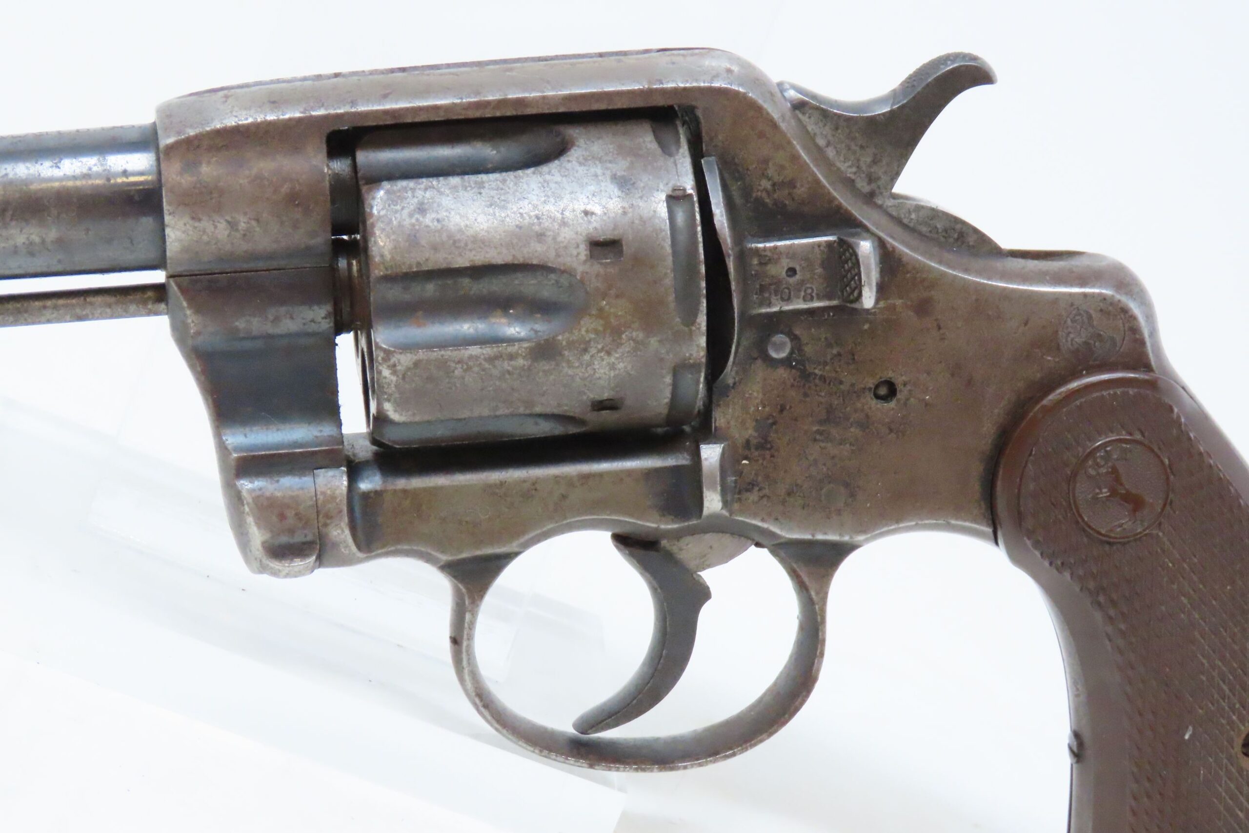 Colt New Army 7 Navy Revolver 8.11 C&RAntique004 | Ancestry Guns