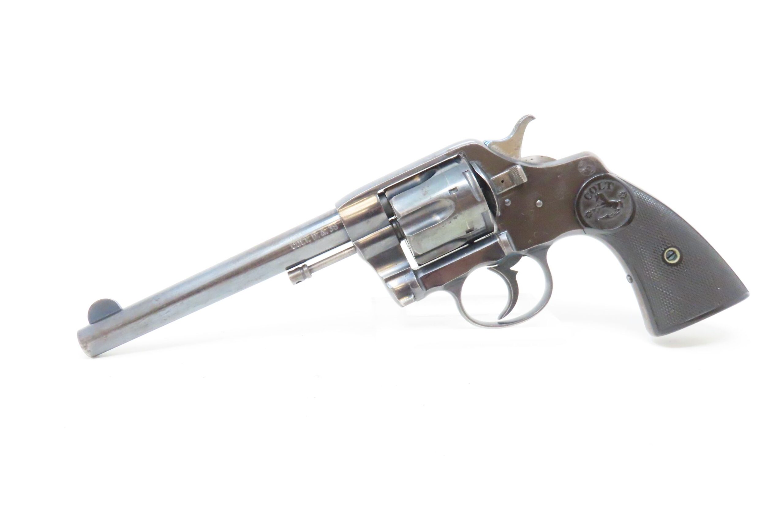 Colt New Army & Navy Revolver 8.22 C&RAntique002 | Ancestry Guns