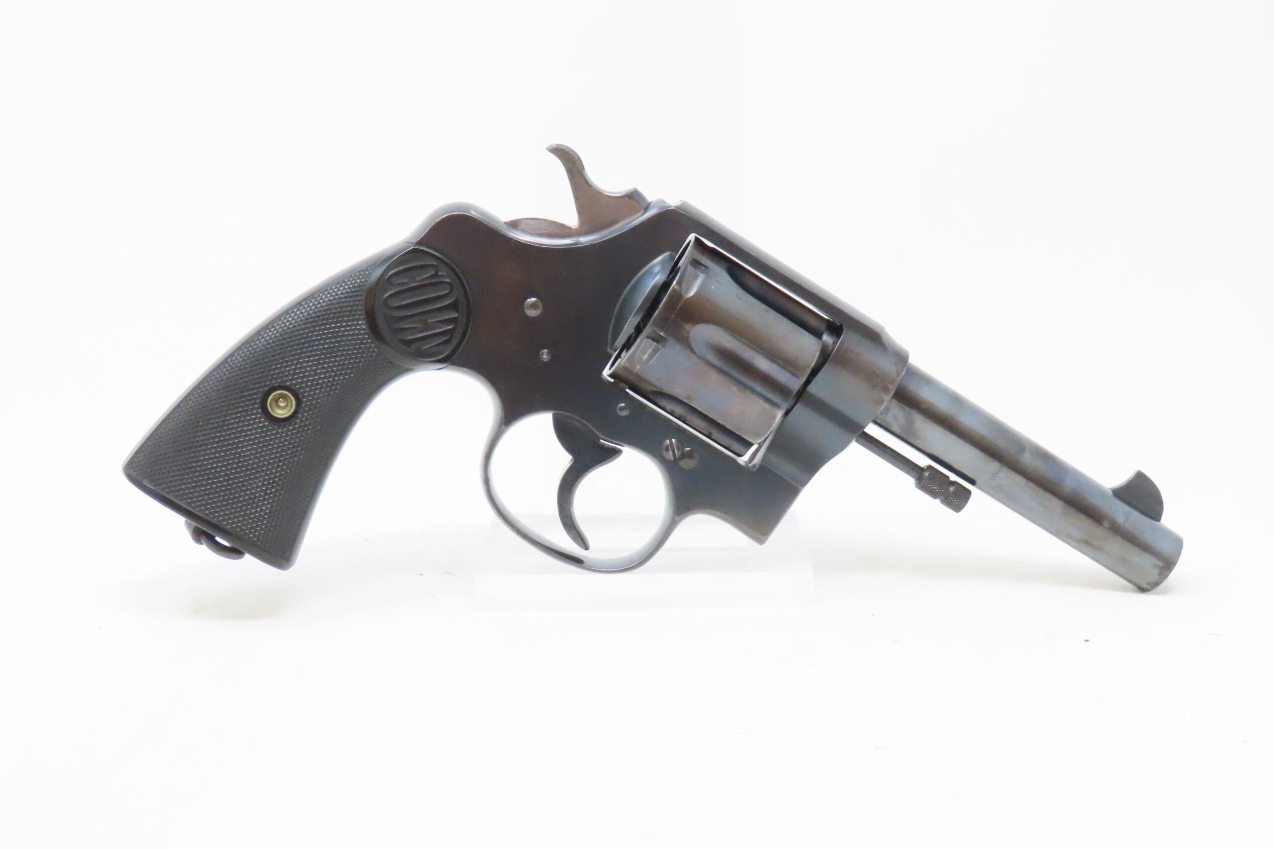 Colt New Service Revolver in .38 WCF 8.15 C&RAntique016 | Ancestry Guns