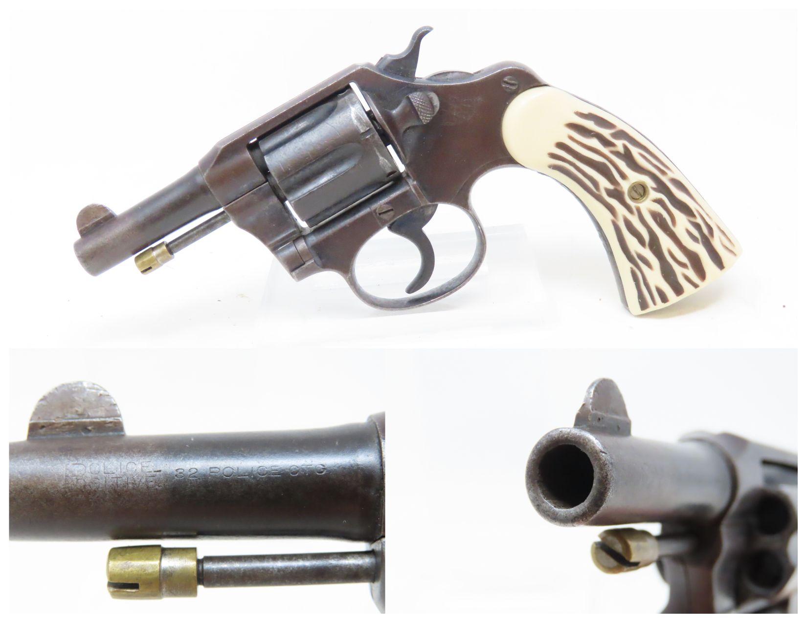 Colt POlice Positive Revolver 8.15 C&RAntique001 | Ancestry Guns