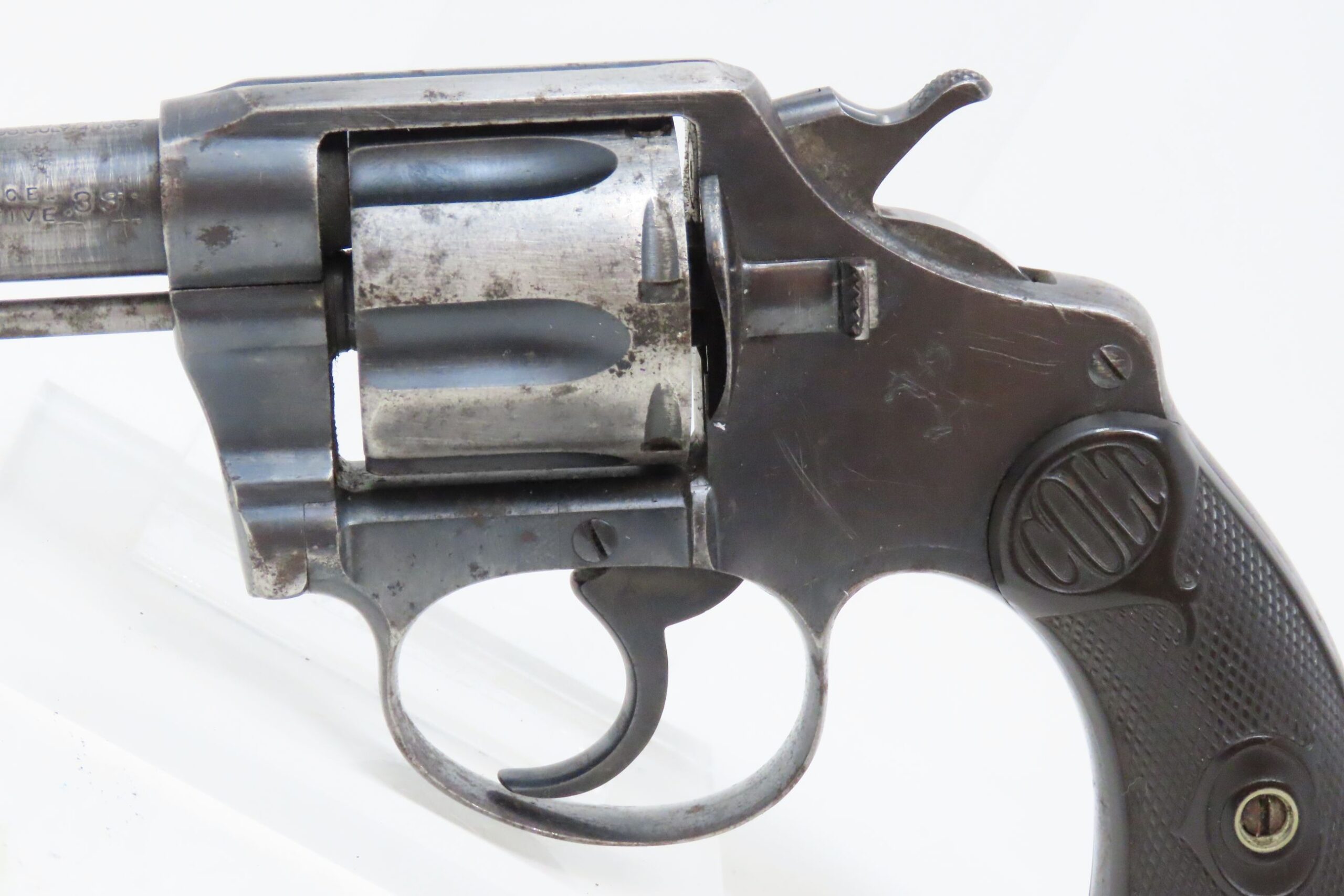 Colt Police Positive Revolver 8.15 C&RAntique004 | Ancestry Guns