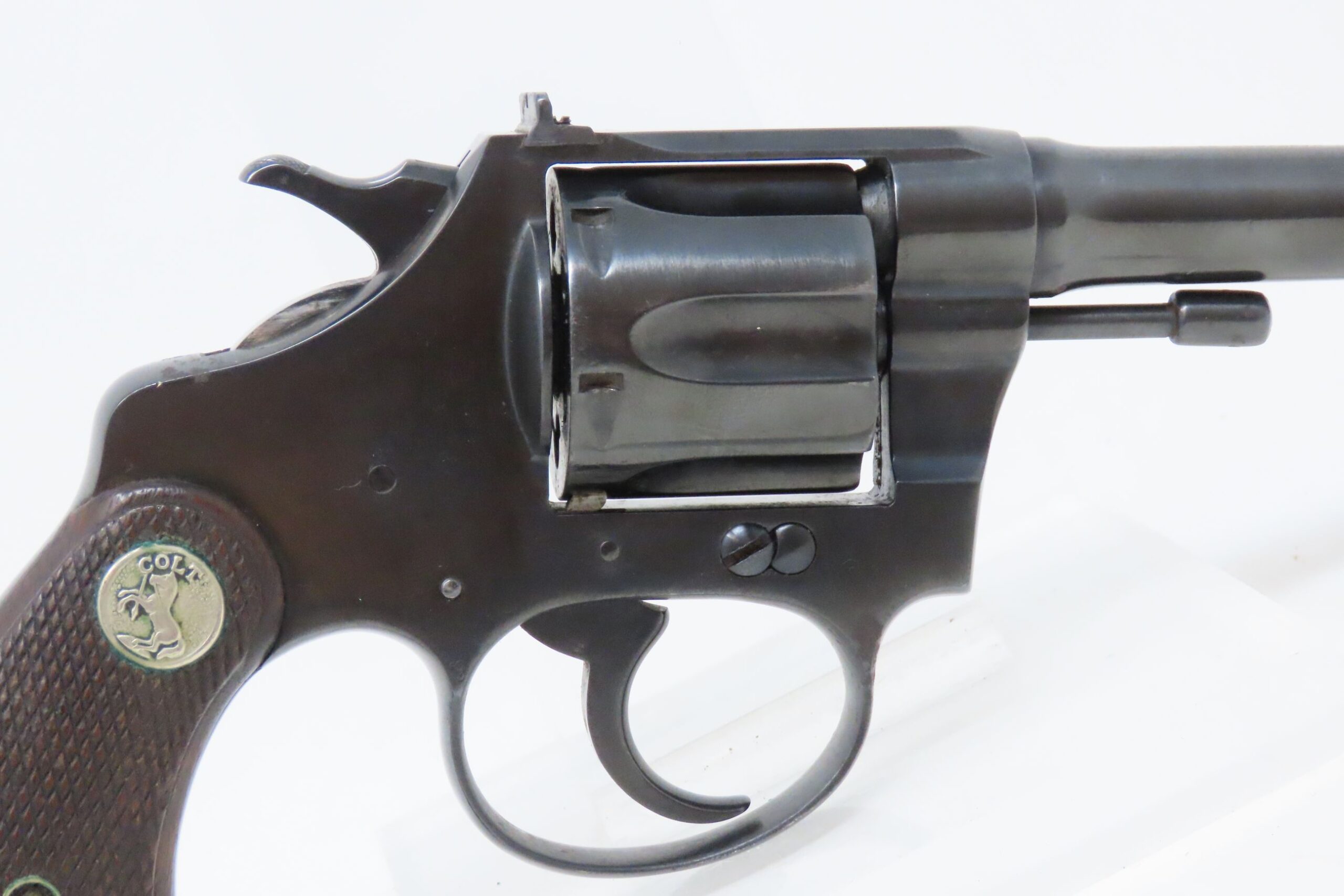 Colt Police Positive Target Revolver 9.5 C&RAntique017 | Ancestry Guns