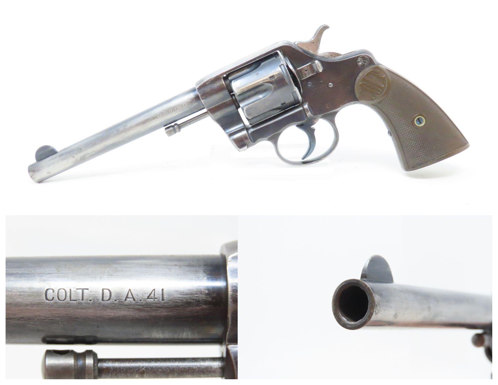 Colt new Army & Navy Model Revolver 8.4 C&RAntique001 | Ancestry Guns