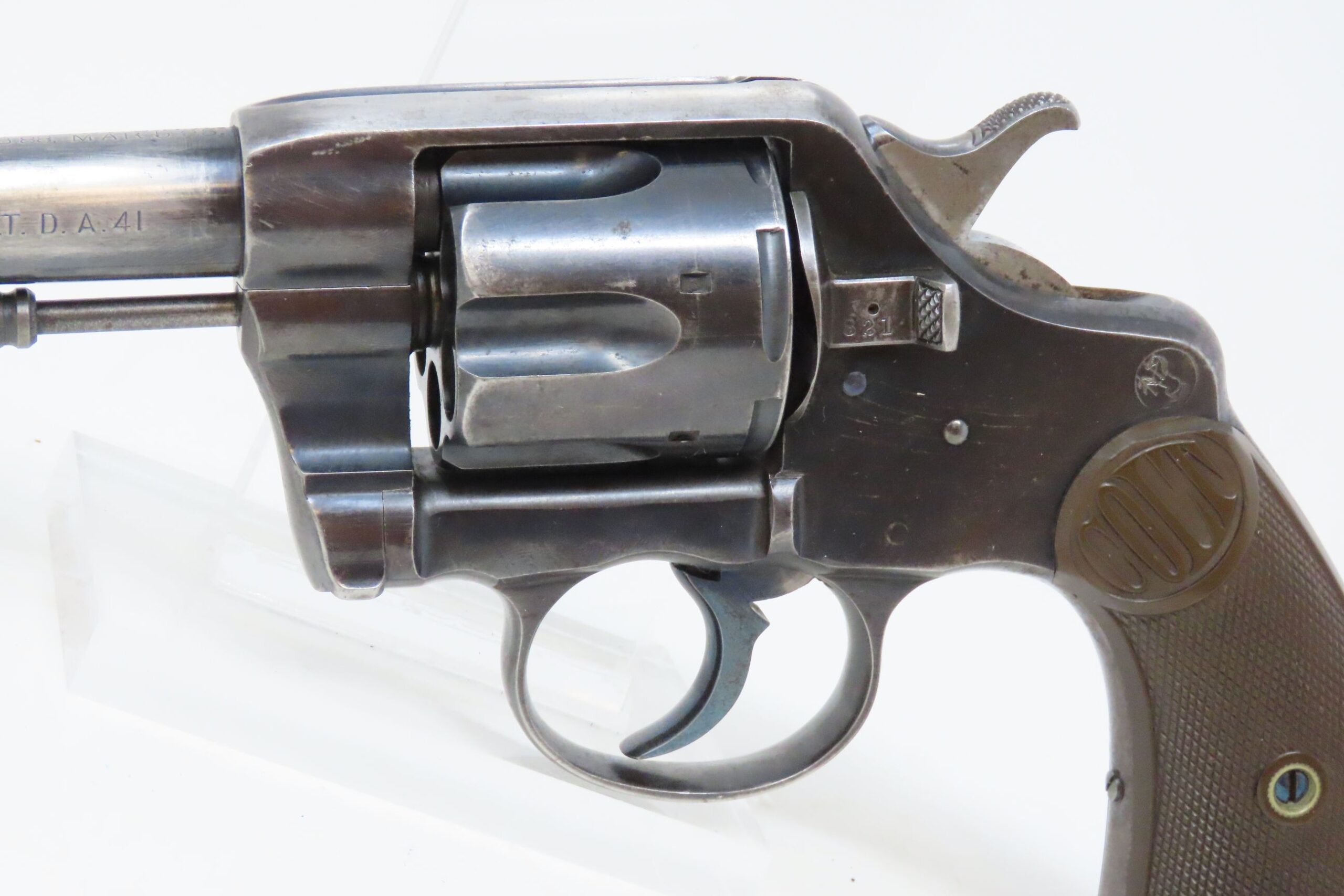 Colt new Army & Navy Model Revolver 8.4 C&RAntique004 | Ancestry Guns