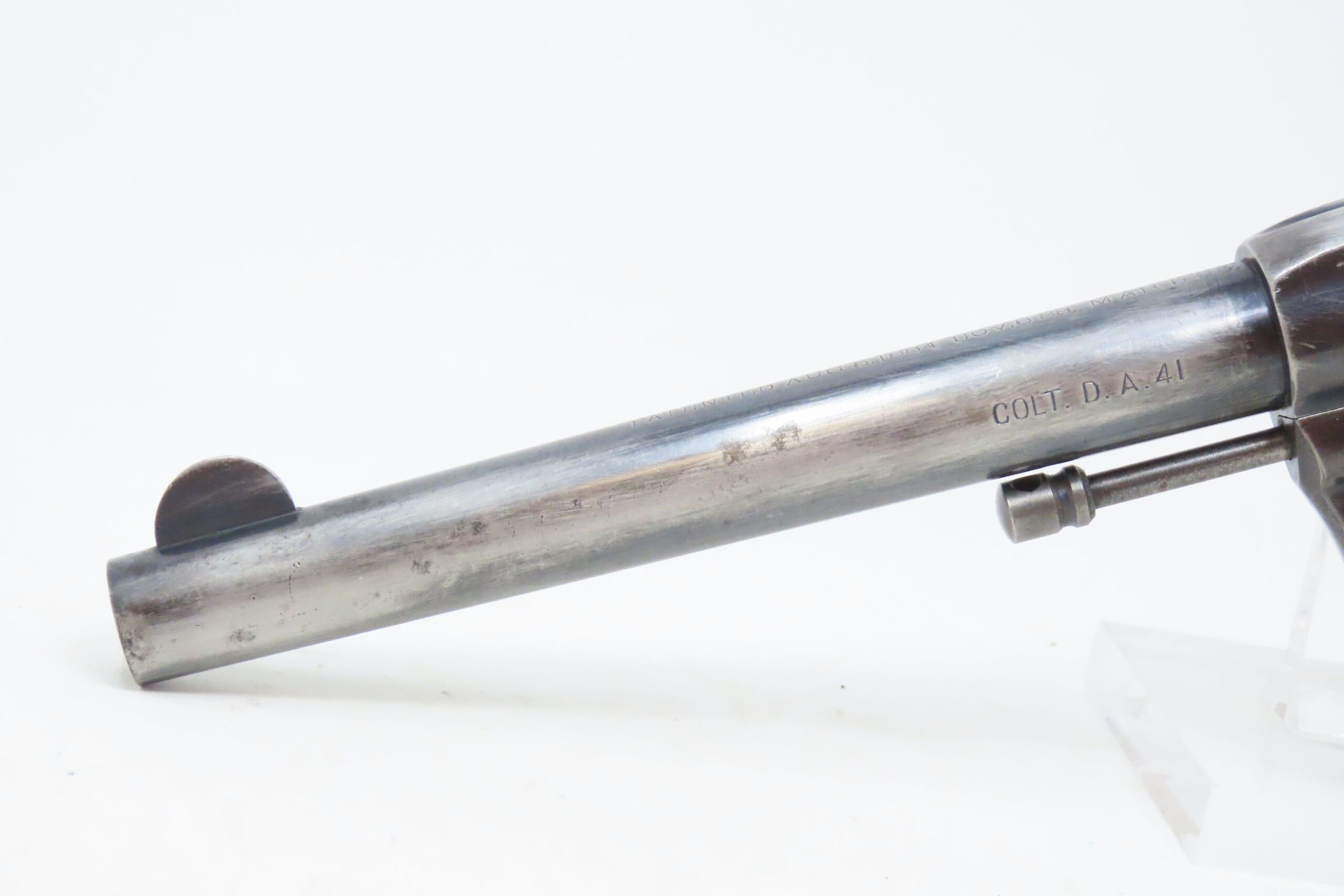 Colt new Army & Navy Model Revolver 8.4 C&RAntique005 | Ancestry Guns