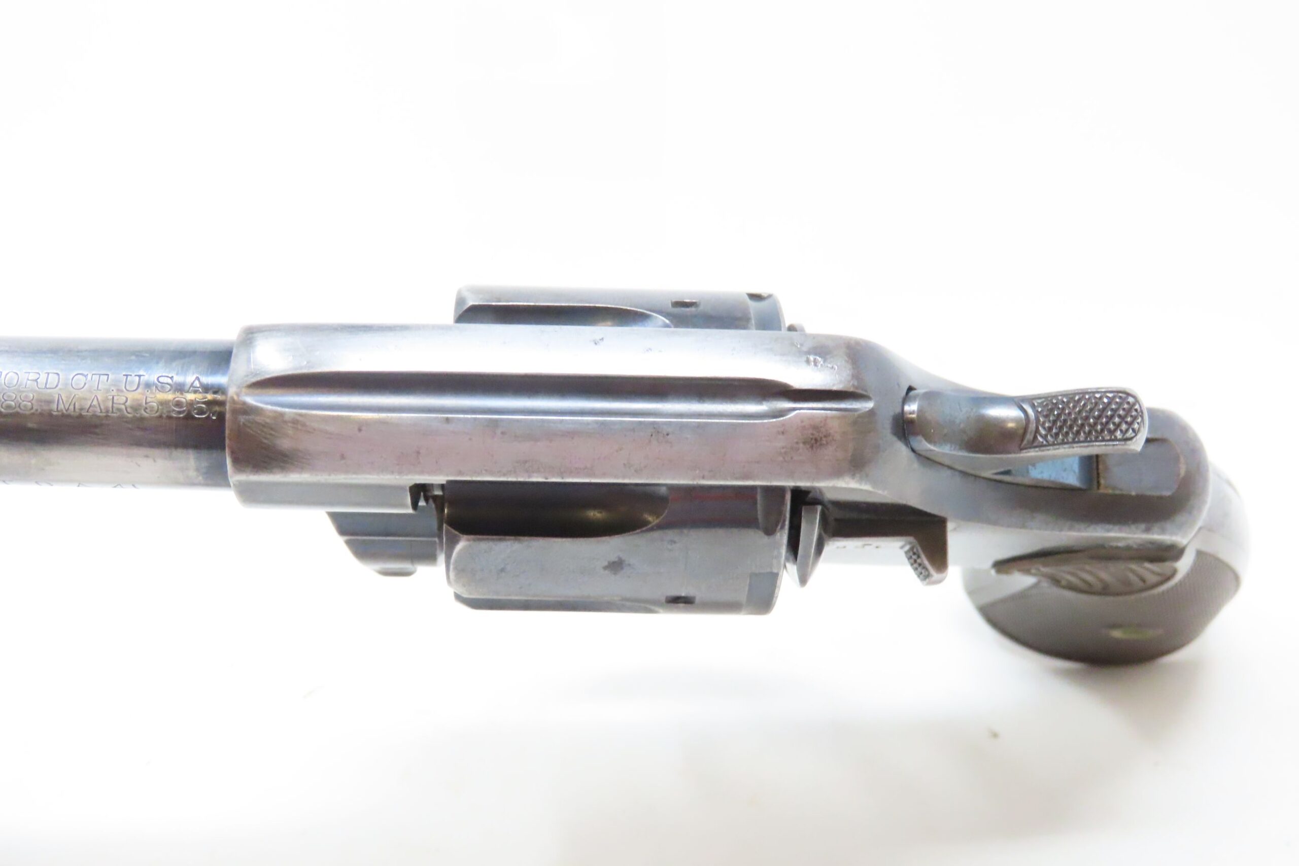 Colt new Army & Navy Model Revolver 8.4 C&RAntique008 | Ancestry Guns