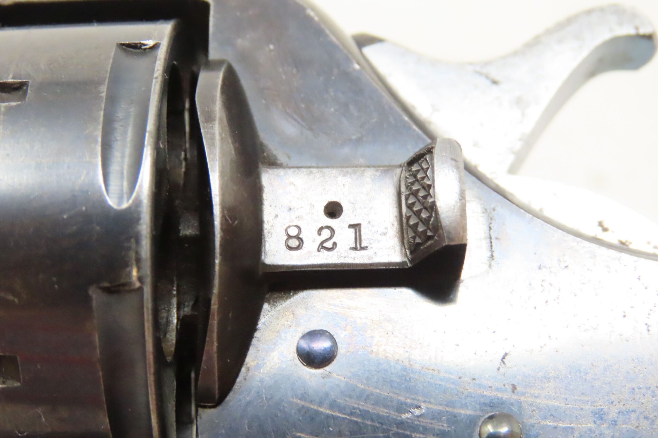 Colt new Army & Navy Model Revolver 8.4 C&RAntique012 | Ancestry Guns