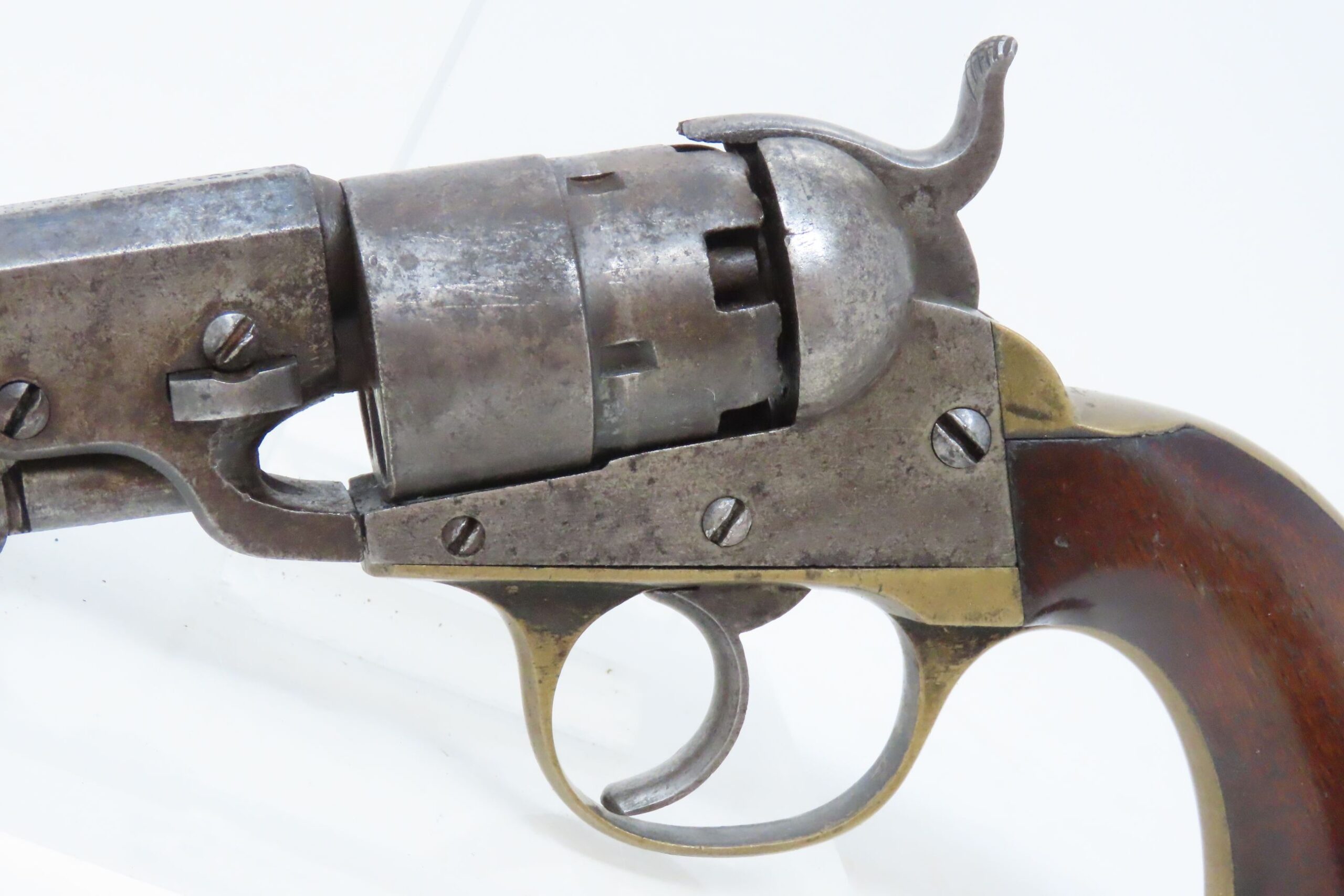 Cooper Firearms Co. navy Model Revolver with Holster 9.20 C&RAntique006 ...