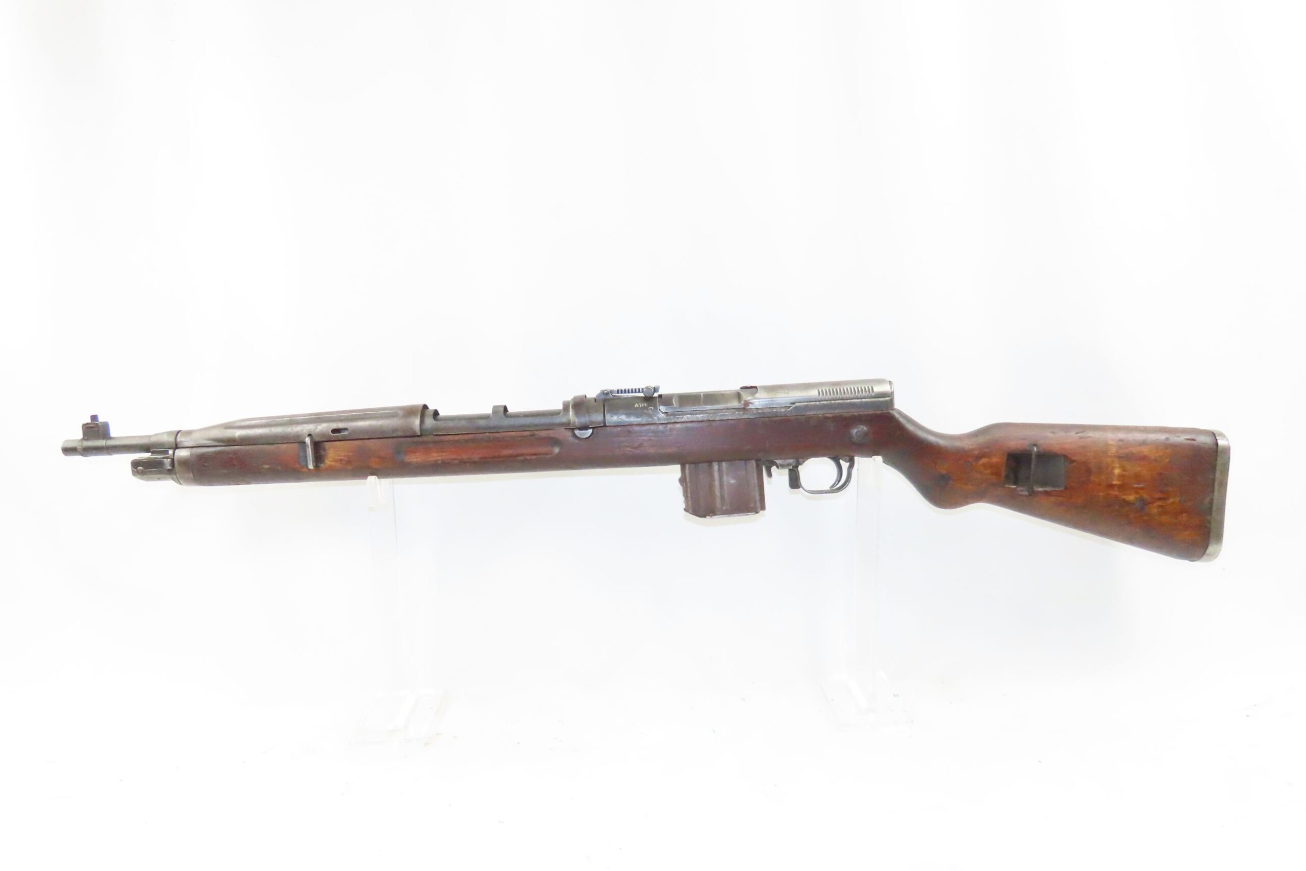 Czech VZ 52 Semi Automatic Rifle with bayonet 9.9 C&RAntique002 ...