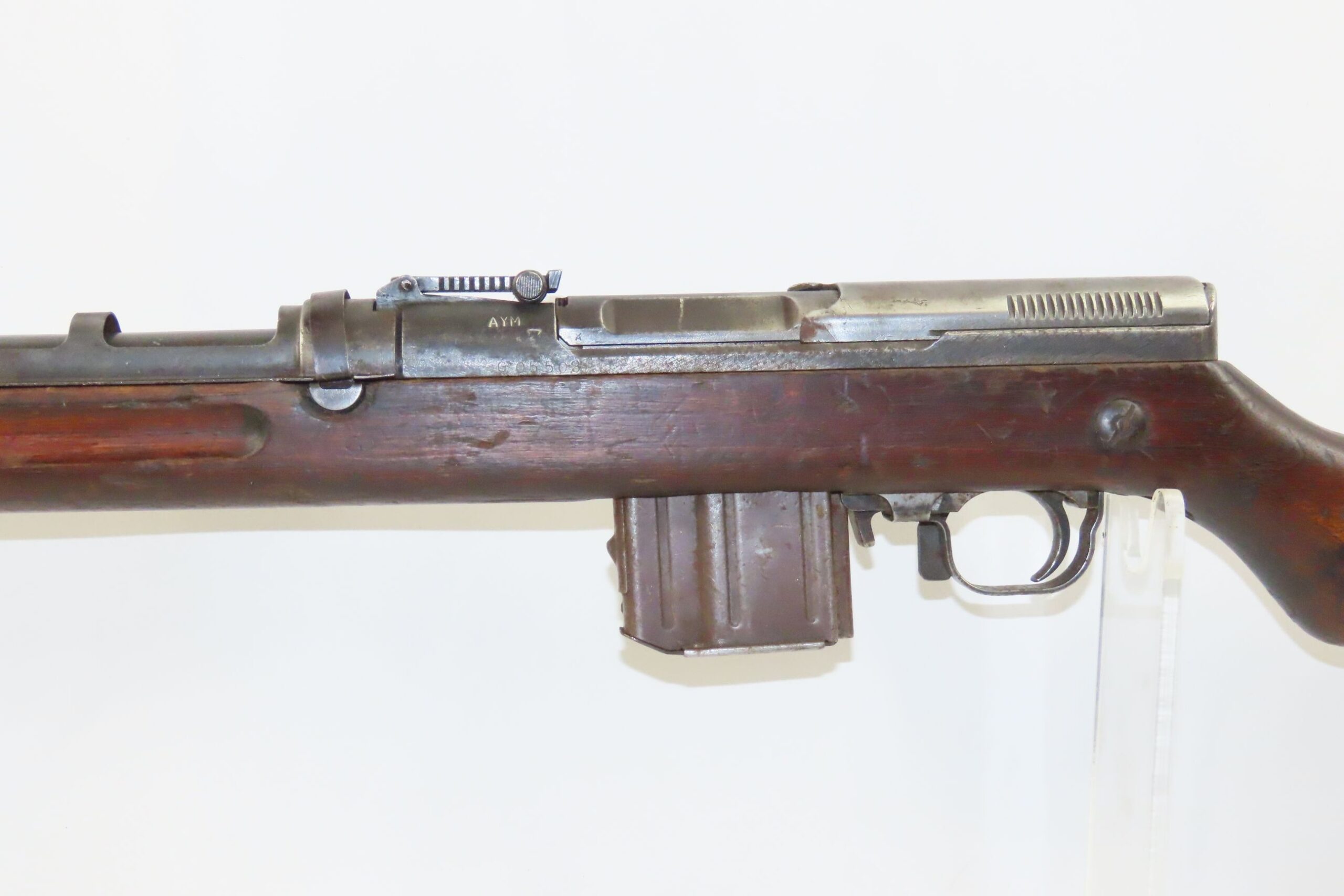 Czech VZ 52 Semi Automatic Rifle with bayonet 9.9 C&RAntique004 ...
