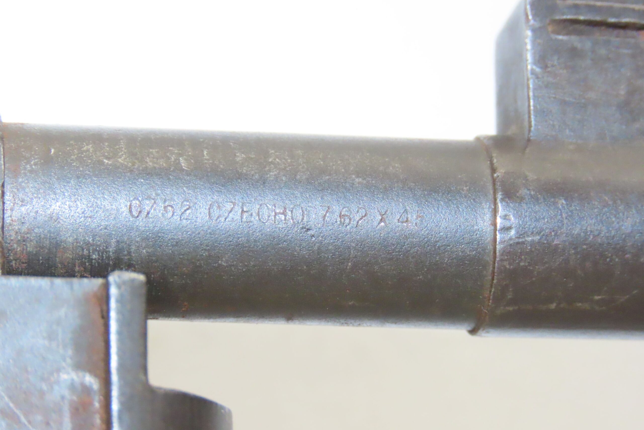 Czech VZ 52 Semi Automatic Rifle with bayonet 9.9 C&RAntique012 ...