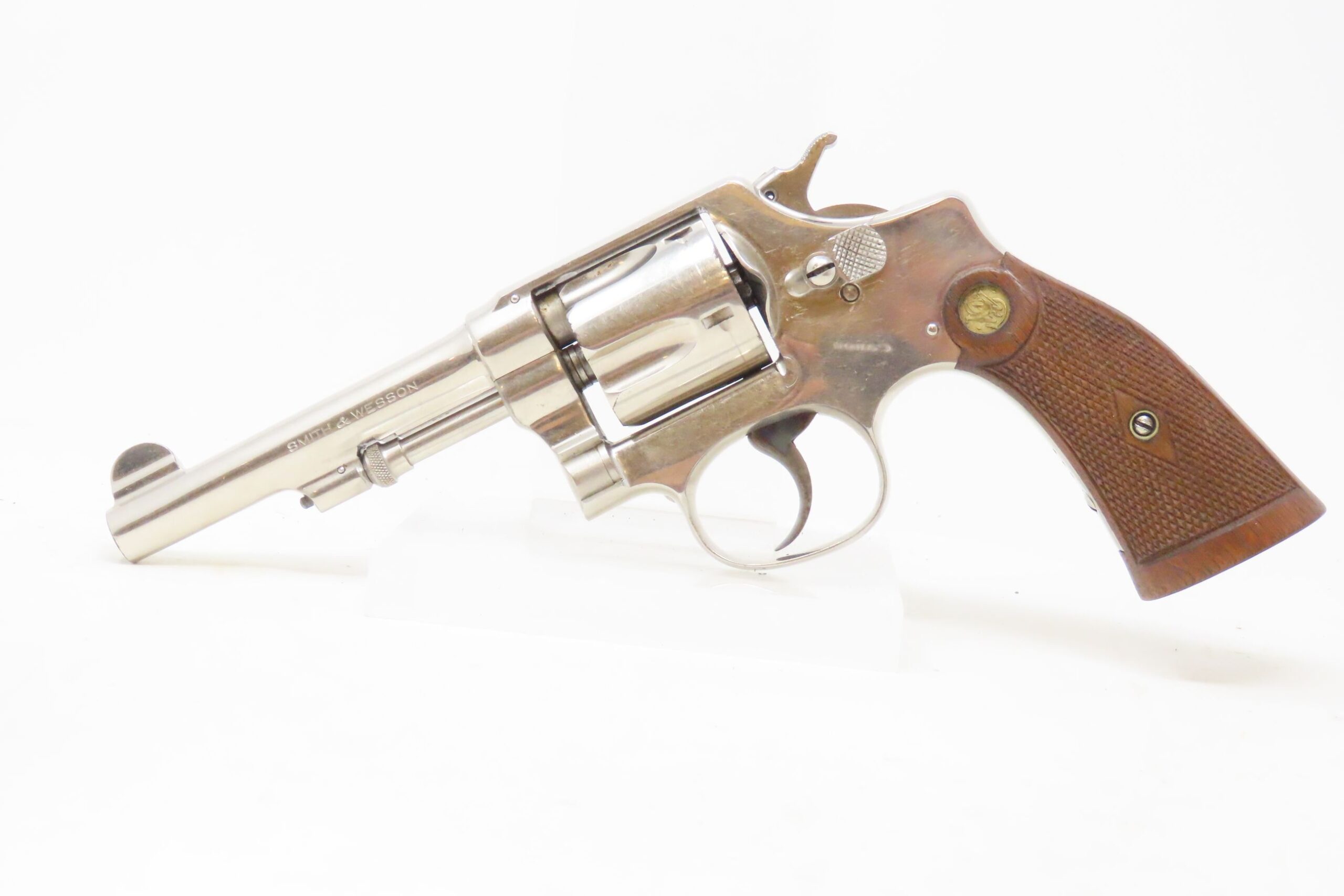Early Production 3 digit serialized S&W Regulation Police Revolver 9.20 ...