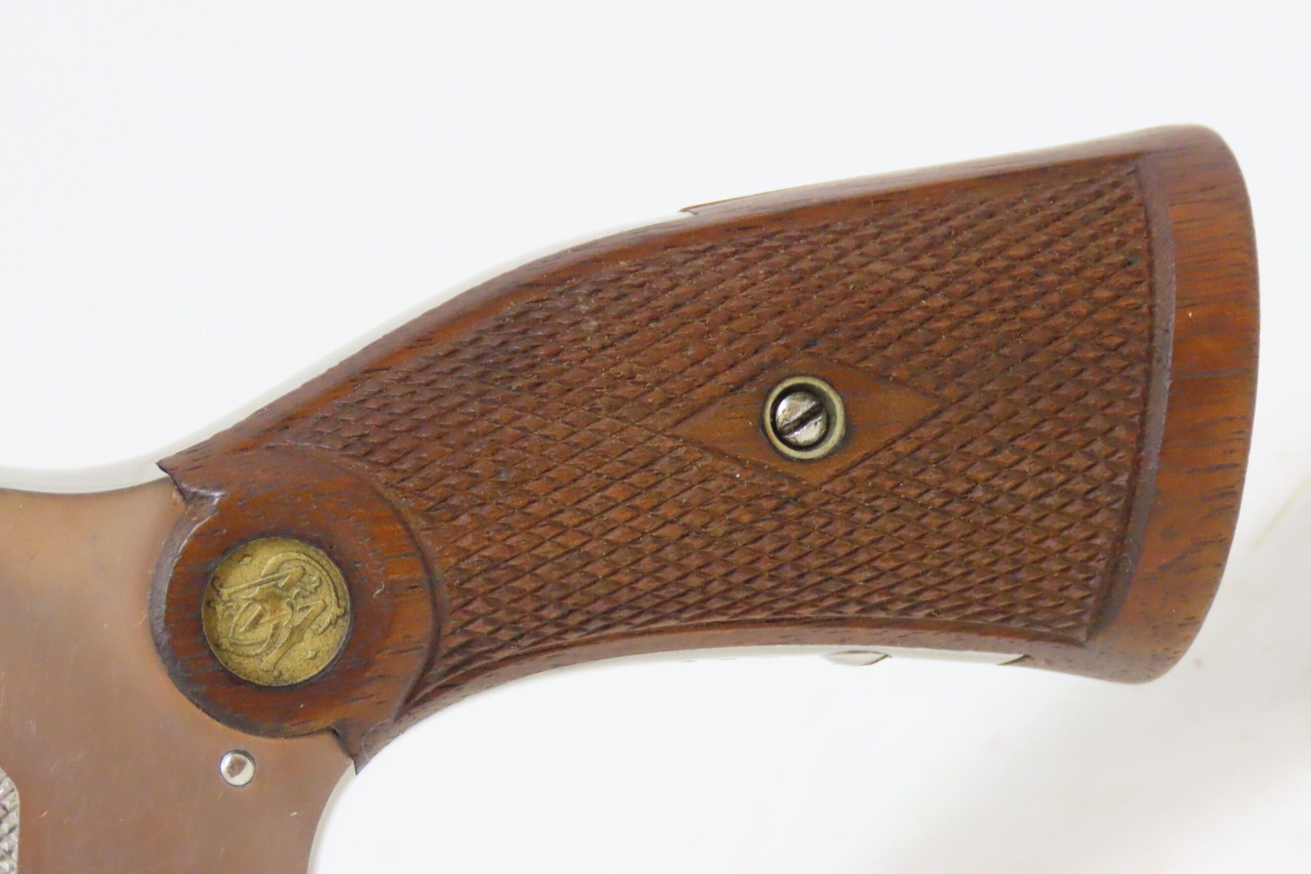 Early Production 3 digit serialized S&W Regulation Police Revolver 9.20 ...