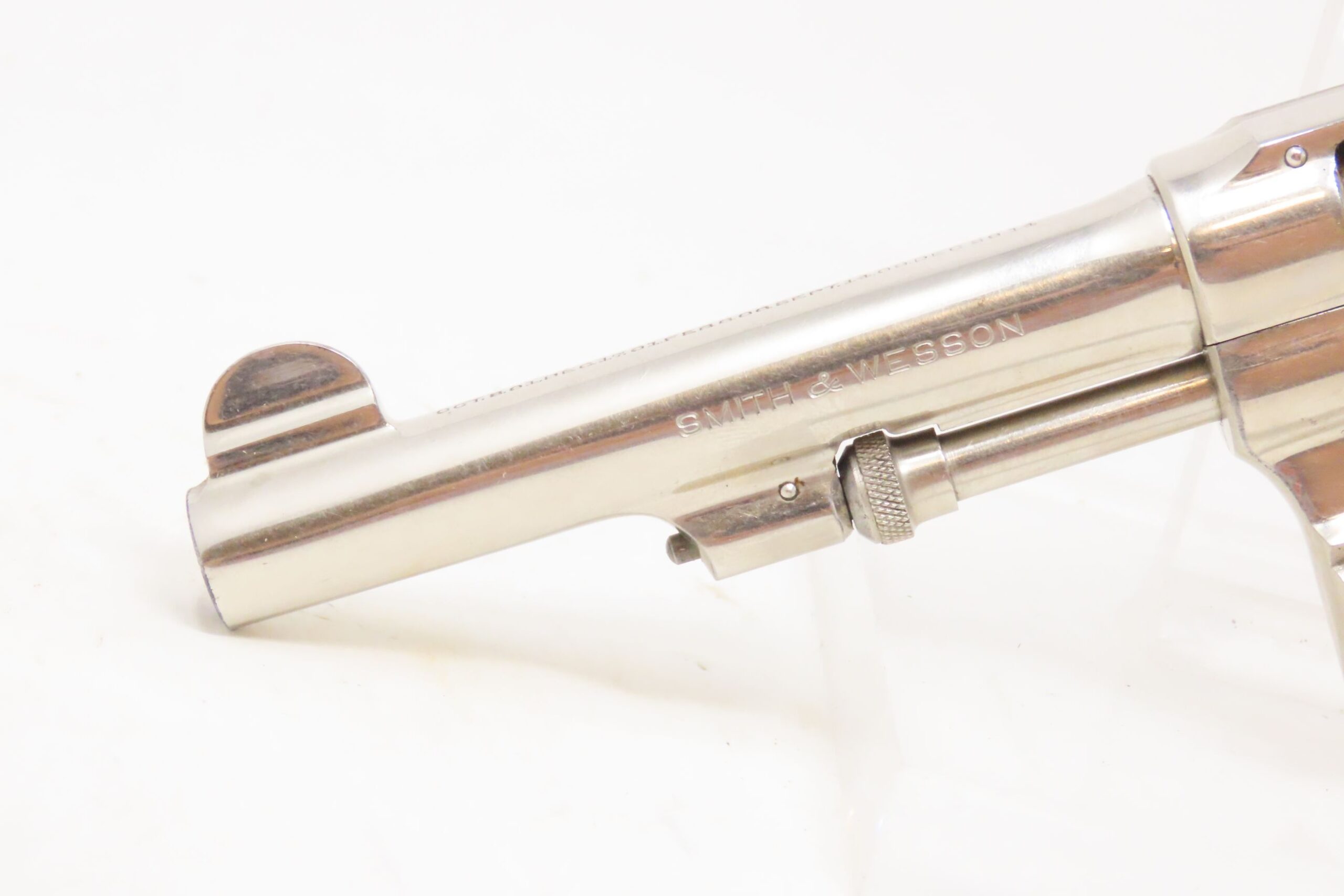 Early Production 3 digit serialized S&W Regulation Police Revolver 9.20 ...