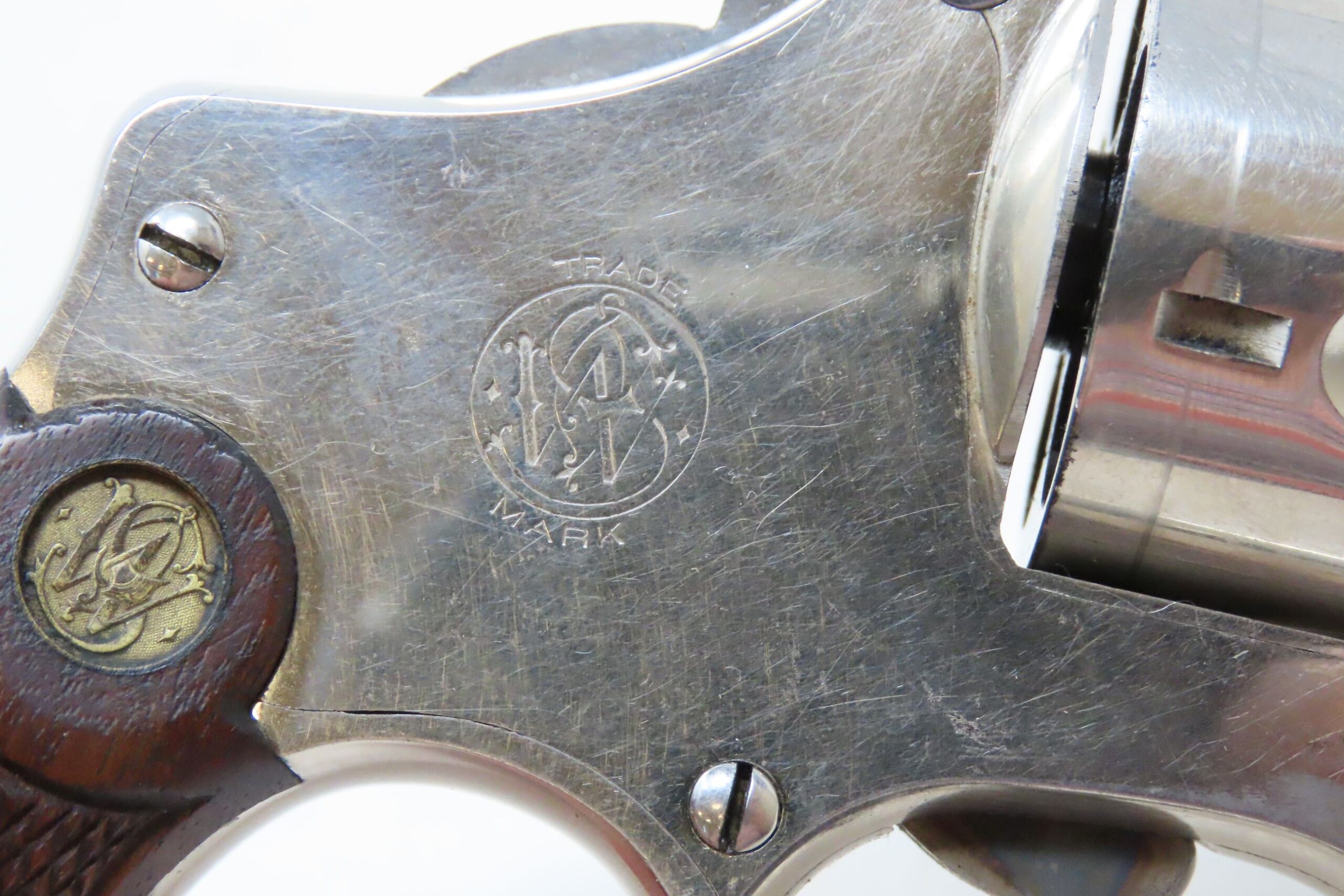 Early Production 3 digit serialized S&W Regulation Police Revolver 9.20 ...