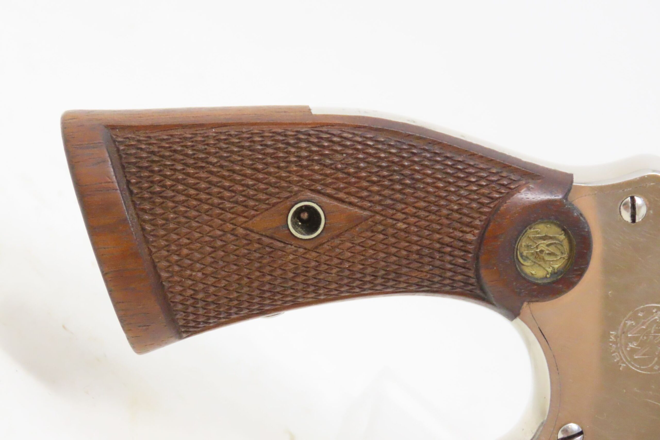 Early Production 3 digit serialized S&W Regulation Police Revolver 9.20 ...