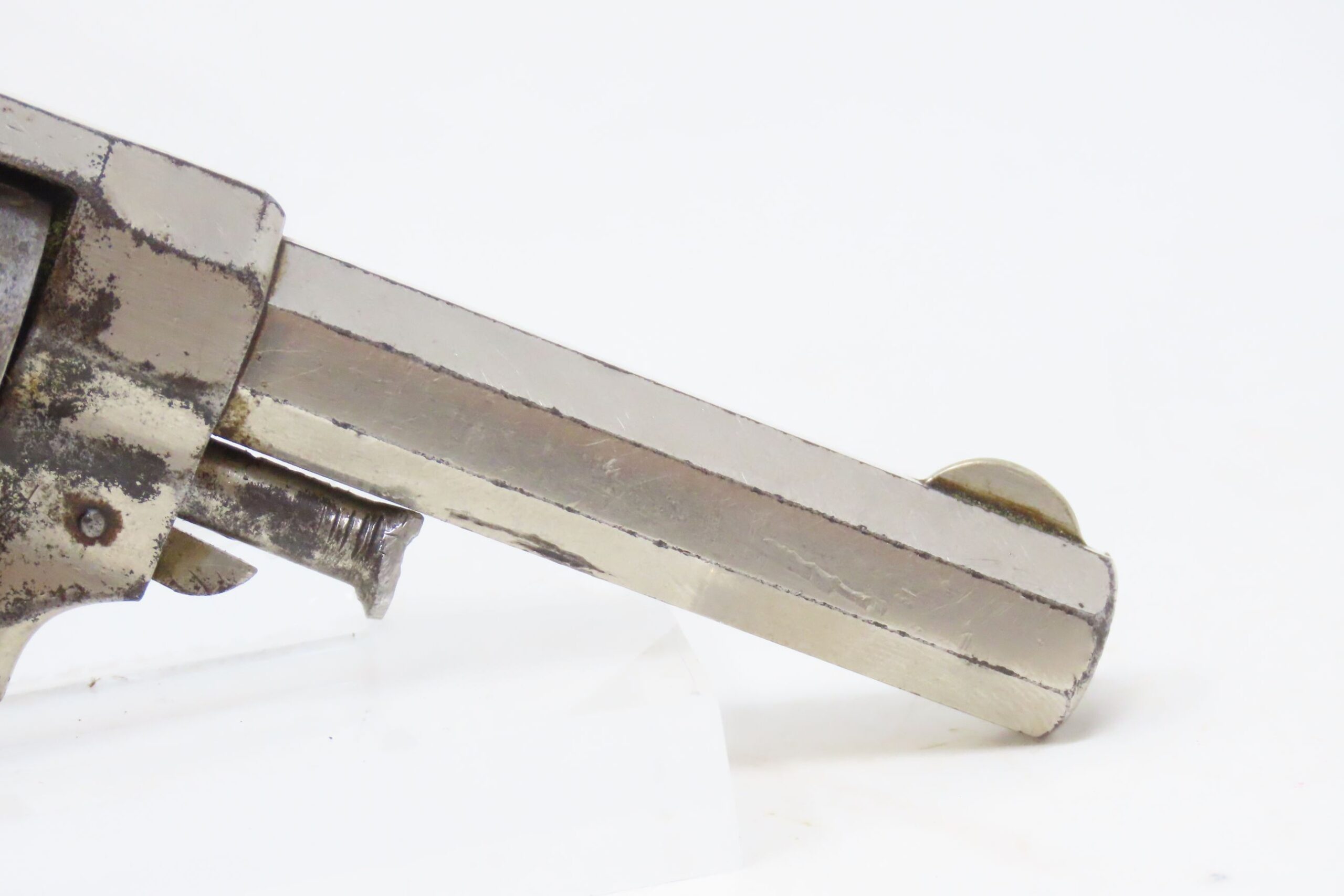 Forehand & Wadsworth Side Hammer Spur Trigger Revolver 8.18 C ...