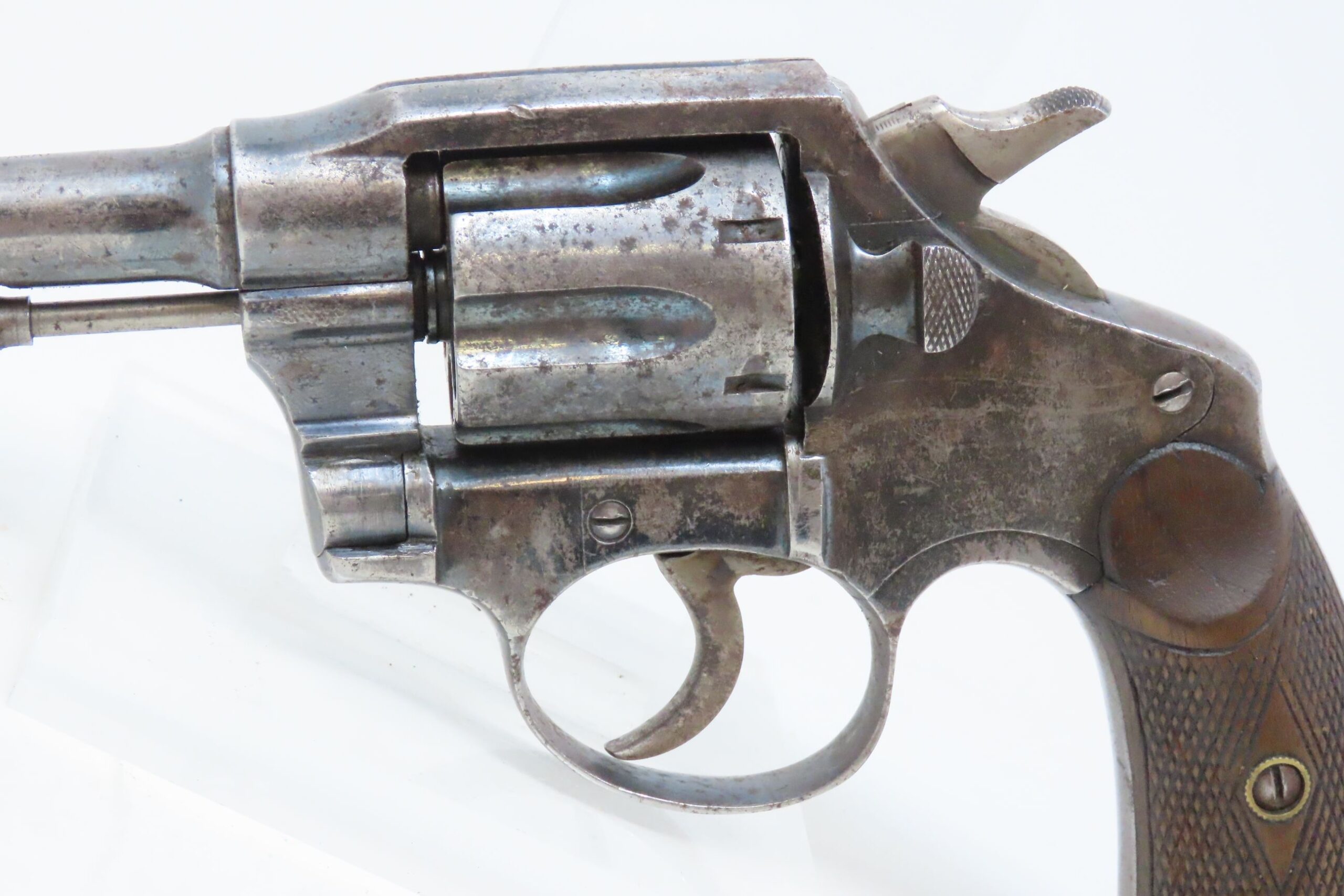 Garate Anitua y Cia .32 Hand Ejector Style Revolver 9.14 C&RAntique004 ...